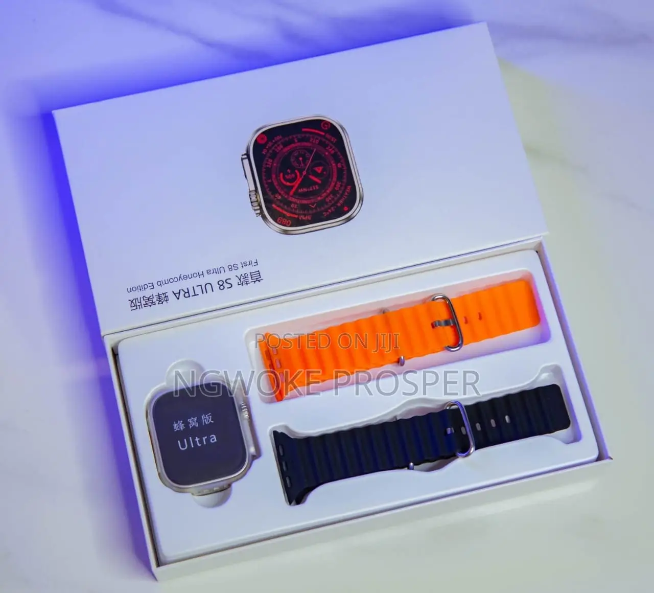S8 Ultra Honeycomb Smart Watch in Lapaz - Smart Watches, Oasis Tech ...