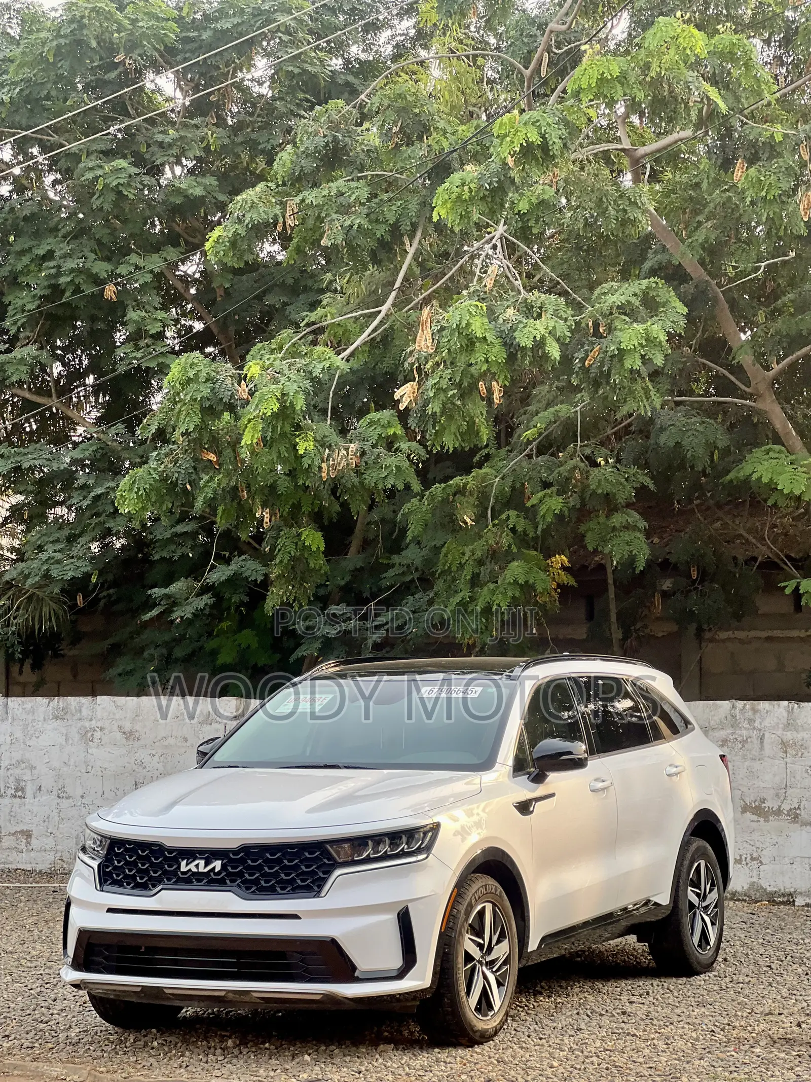 Kia Sorento S 2022 White in Labone - Cars, Woody Motors | Jiji.com.gh