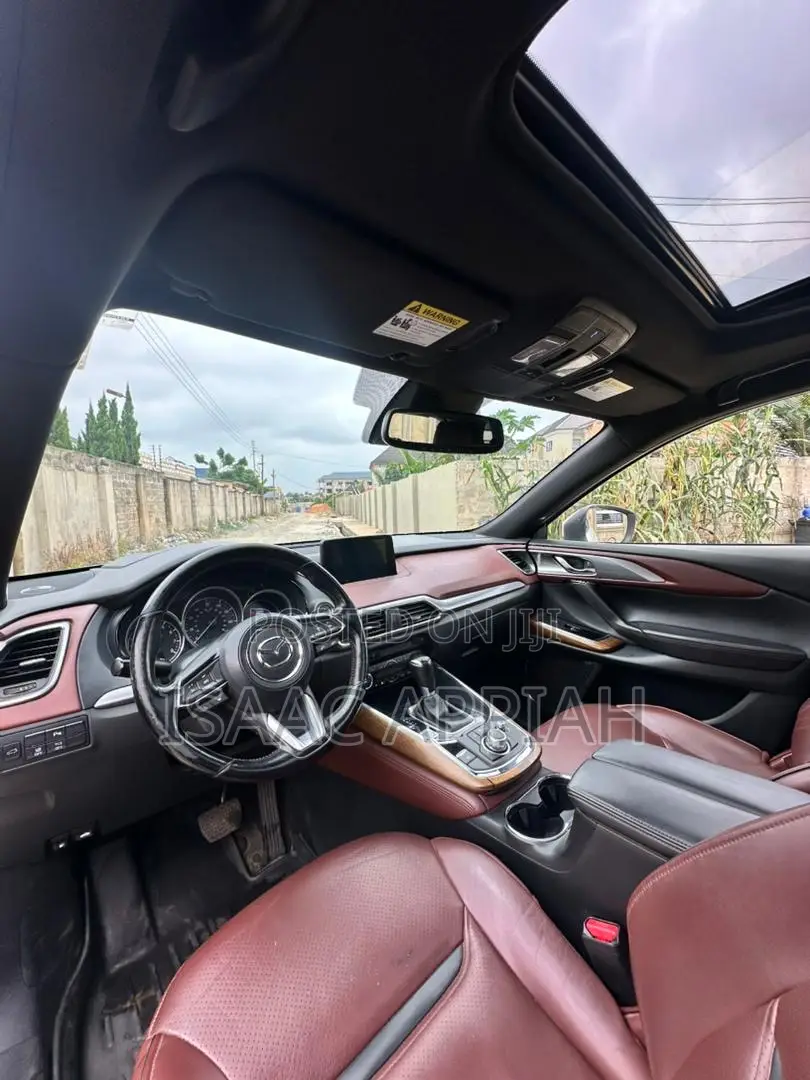 Mazda CX-9 Signature AWD 2018 White in Spintex - Cars, Isaac Appiah ...