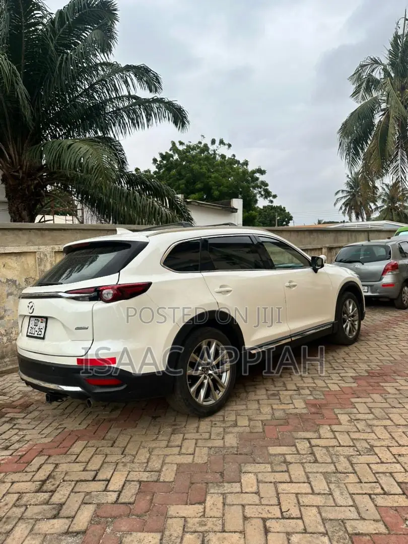 Mazda CX-9 Signature AWD 2018 White in Spintex - Cars, Isaac Appiah ...