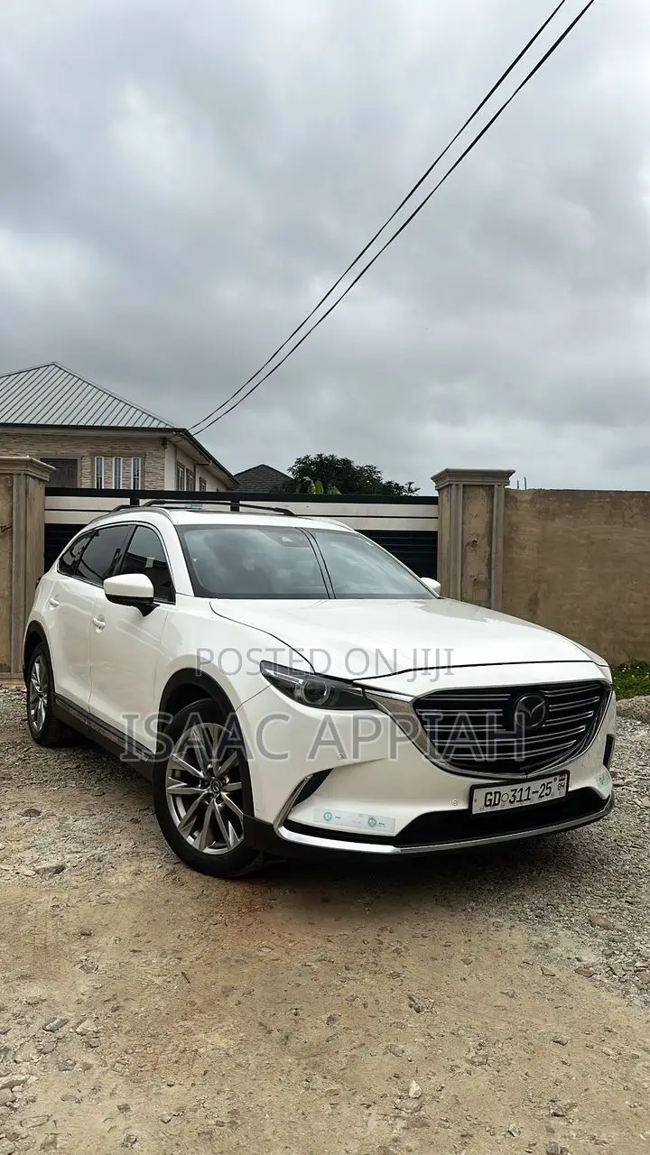 Mazda CX-9 Signature AWD 2018 White in Spintex - Cars, Isaac Appiah ...