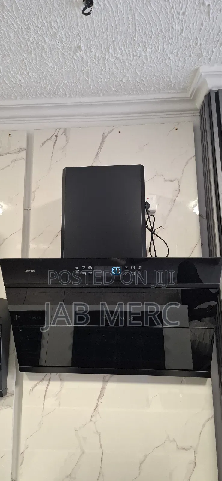 Kenwood Original 90cmdigital Sensor Heat Extractor Kitchen in Ashaley ...