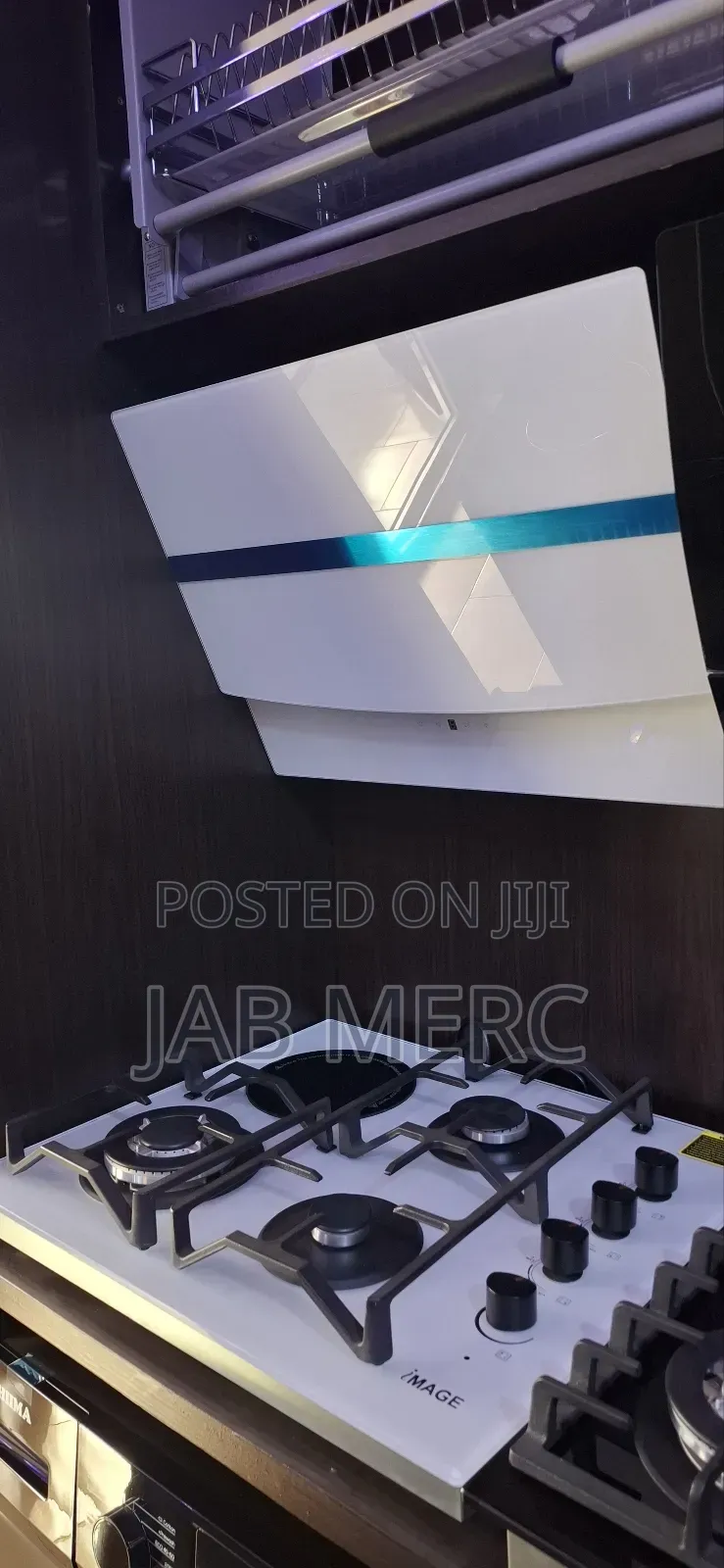 60cm Special Original Quality Extractor and Cooker All White Beautiful ...