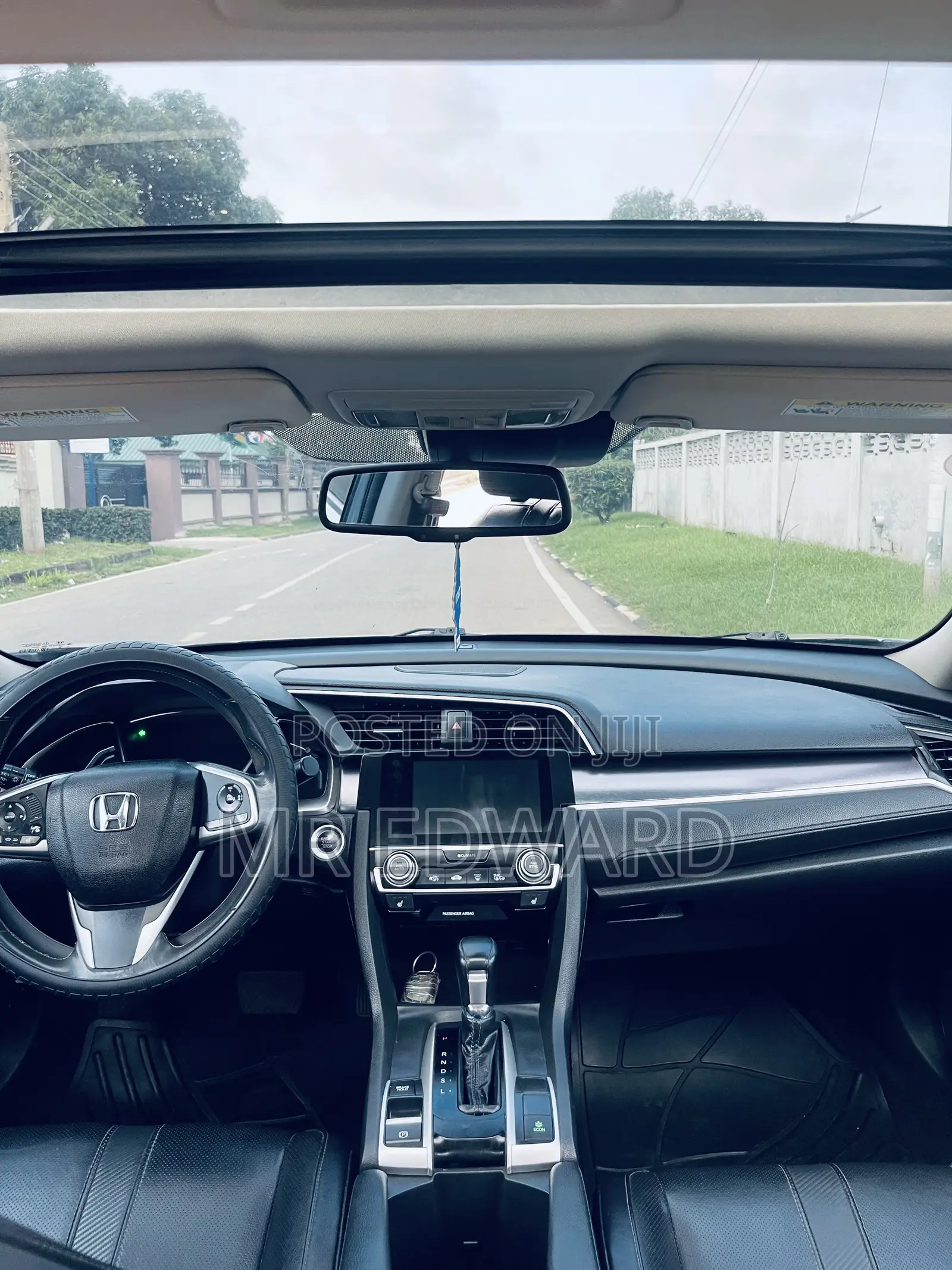 Honda Civic Touring Sedan 2018 Silver in Kumasi Metropolitan - Cars, Mr ...