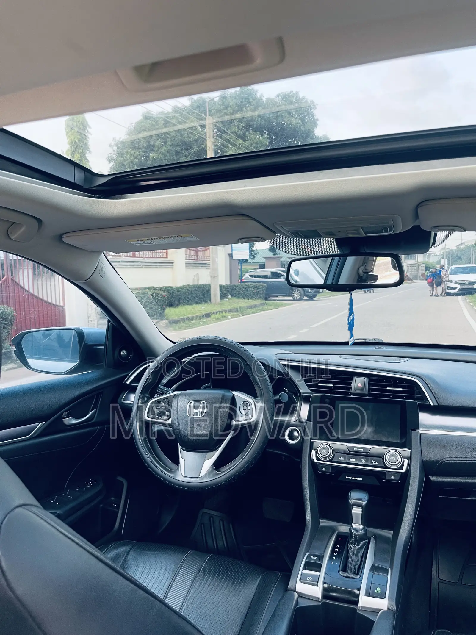 Honda Civic Touring Sedan 2018 Silver in Kumasi Metropolitan - Cars, Mr ...