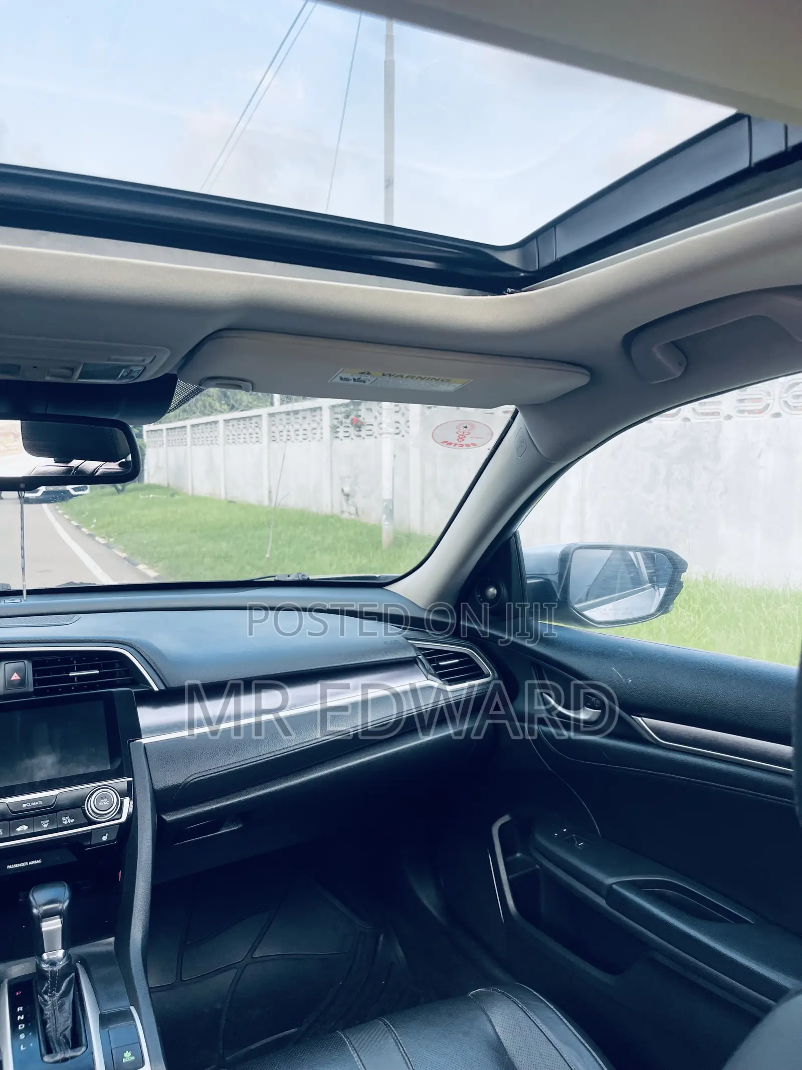 Honda Civic Touring Sedan 2018 Silver in Kumasi Metropolitan - Cars, Mr ...