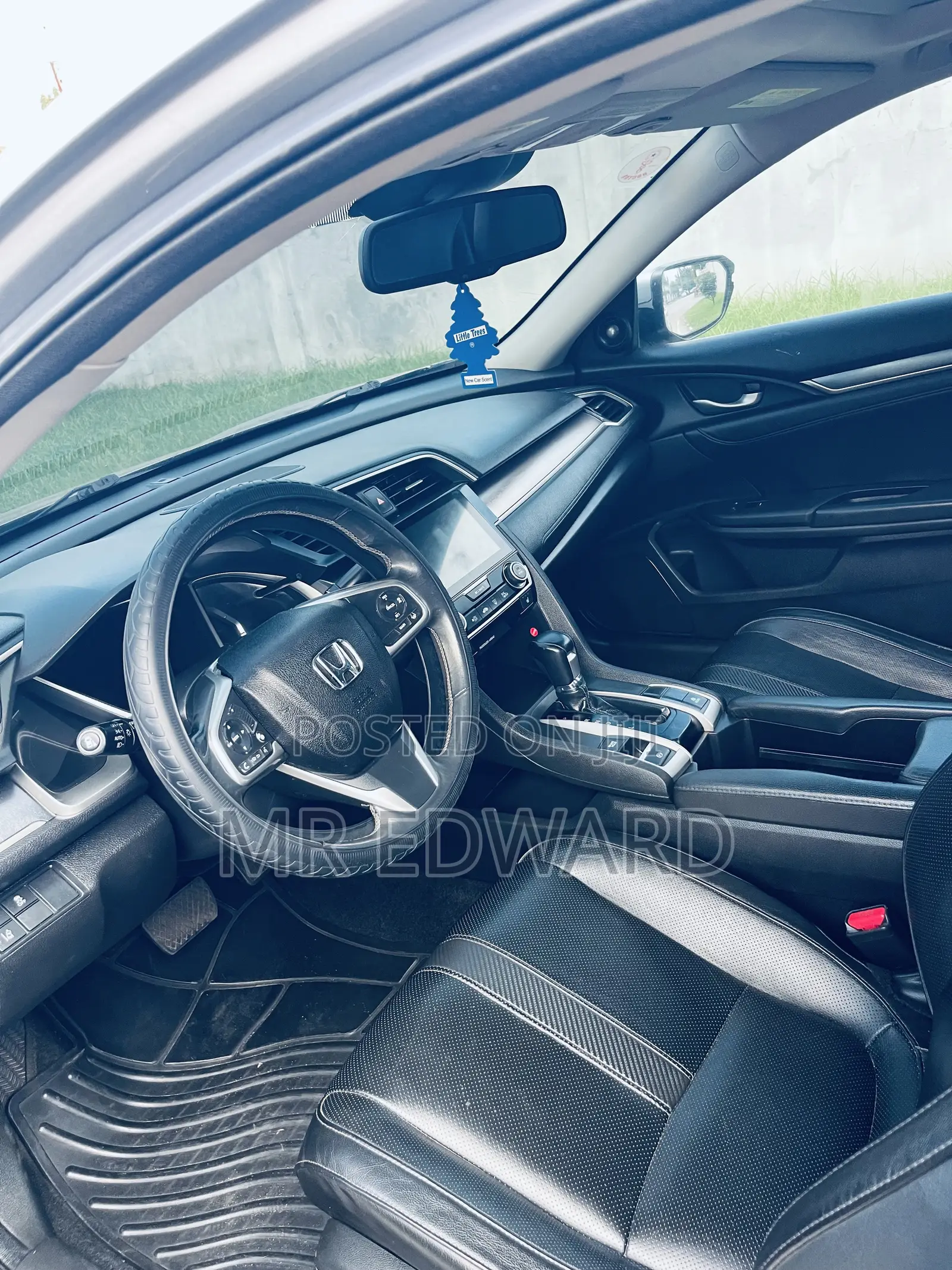 Honda Civic Touring Sedan 2018 Silver in Kumasi Metropolitan - Cars, Mr ...