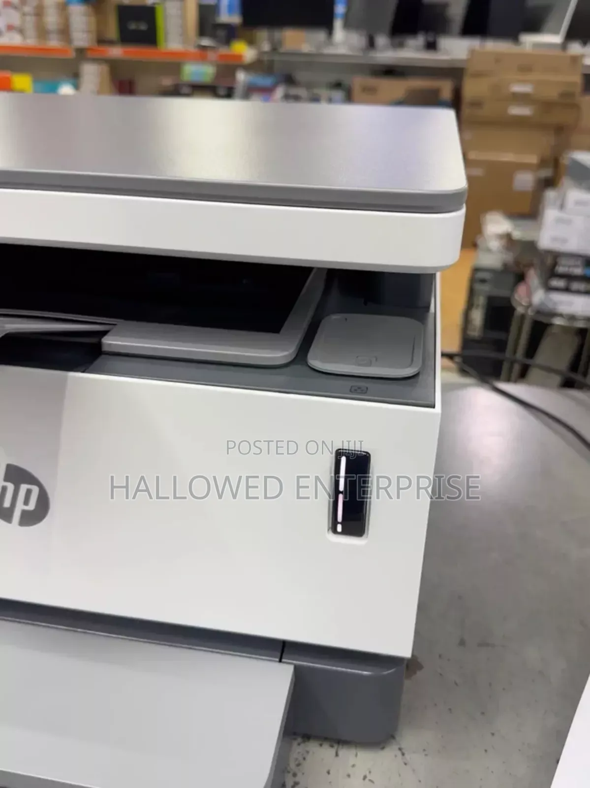 Hp Laserjet Ns MFP 1005 PCLMS in Kumasi Metropolitan - Printers ...