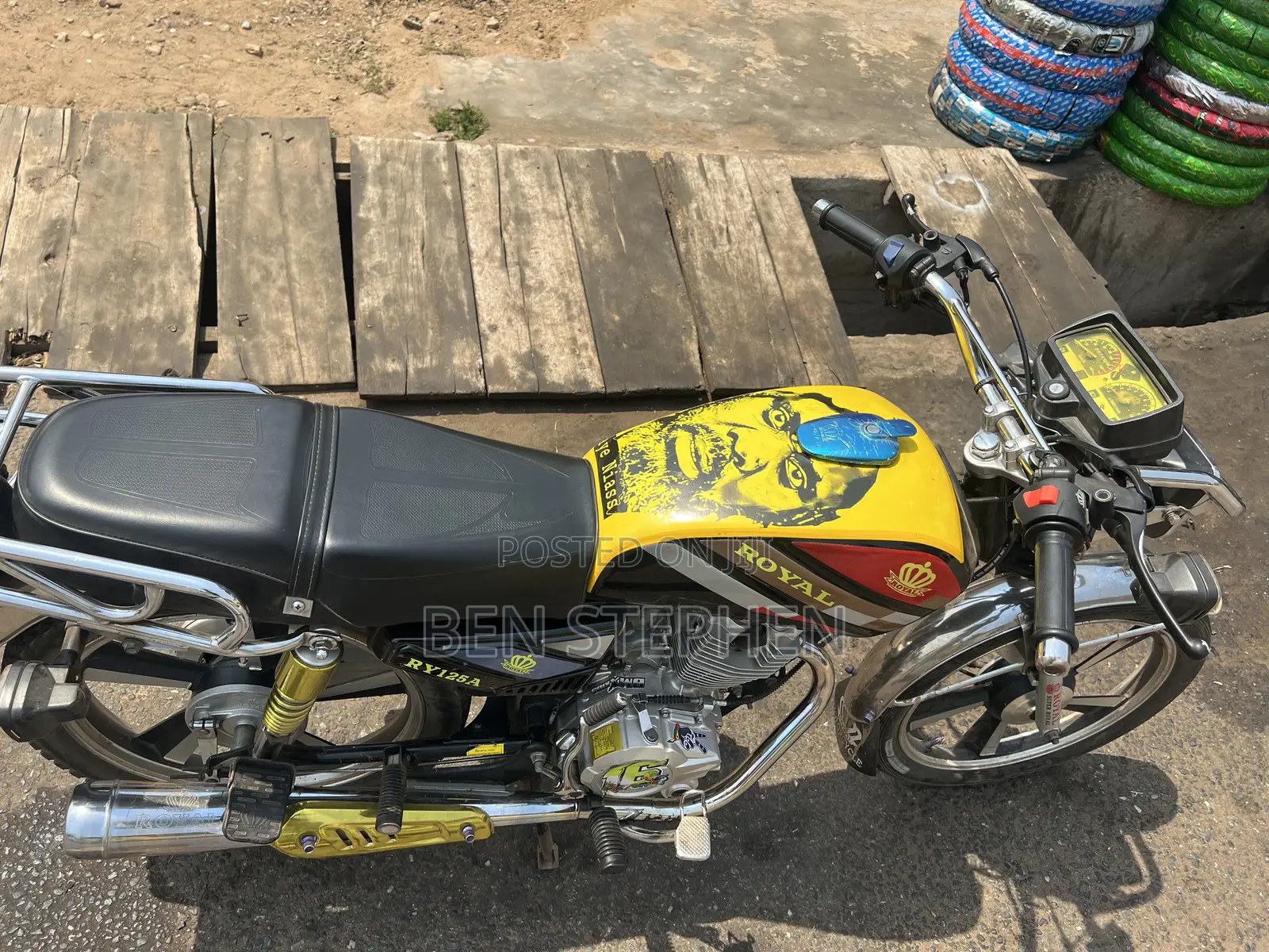 Royal RY125 2025 Black in Dansoman - Motorcycles & Scooters, Ben ...