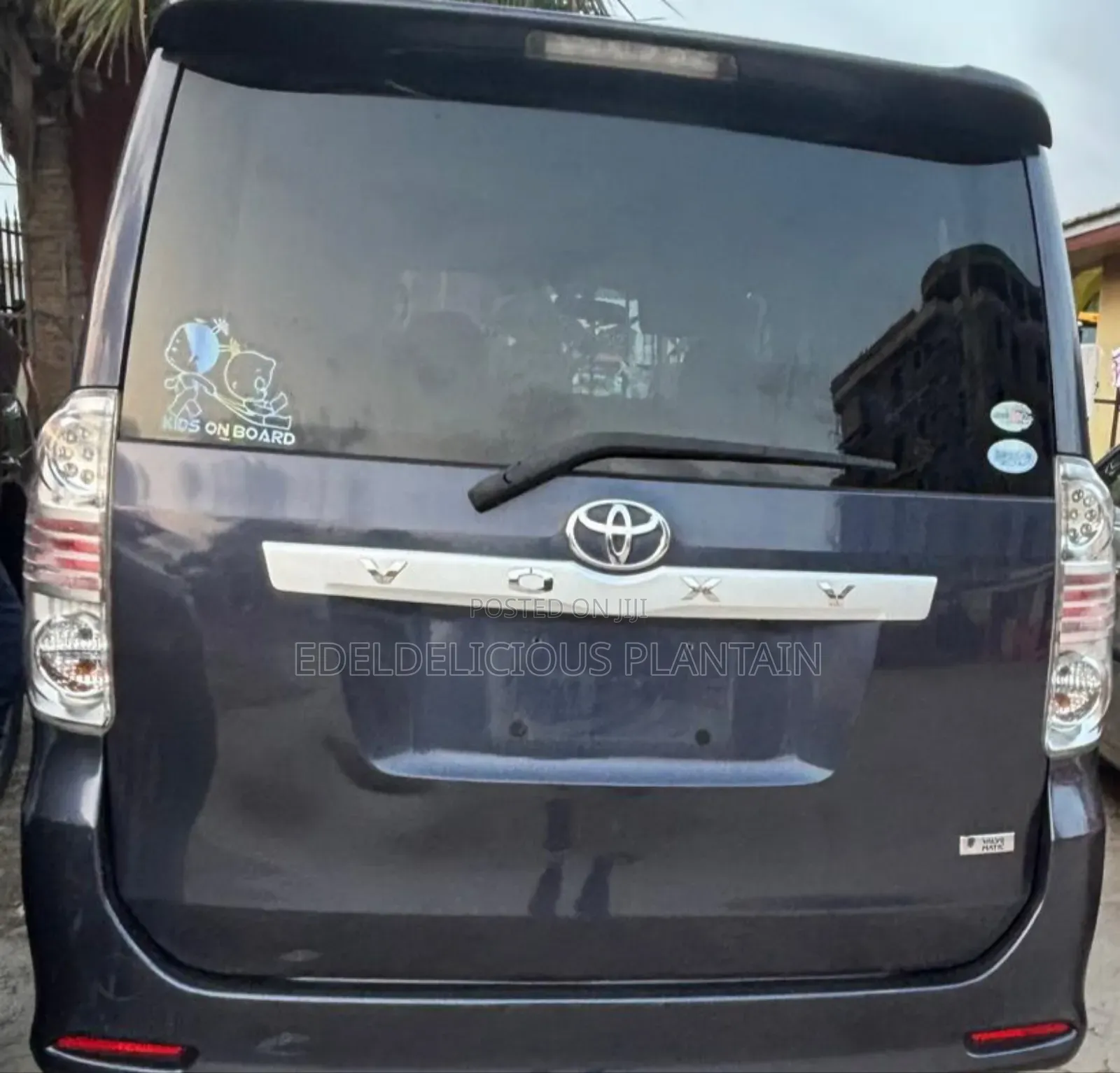 Toyota Voxy 2010 Black in Oyarifa - Buses & Microbuses, Edeldelicious ...