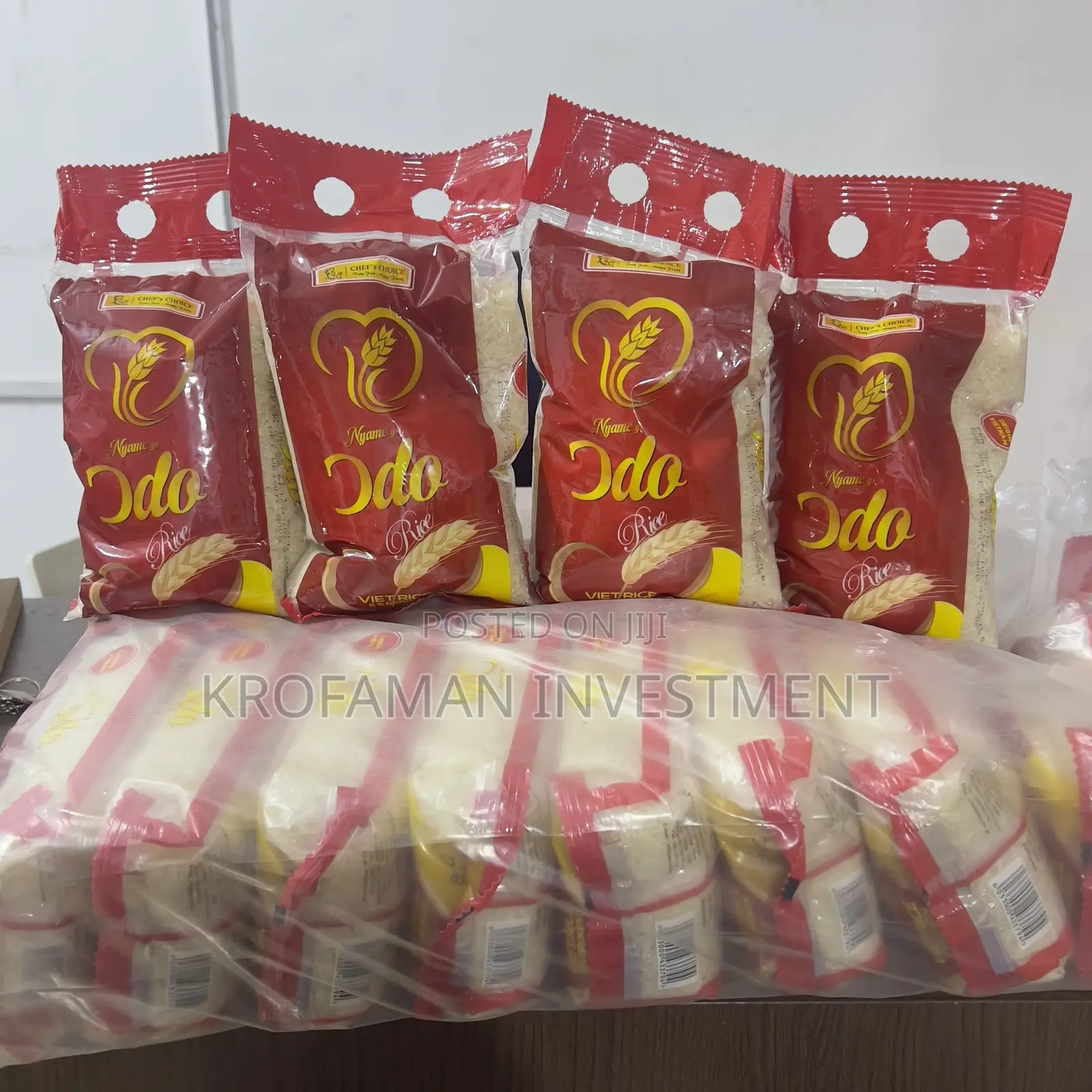 Odo Fragrant Rice 800g in Accra Metropolitan - Food & Beverages, Ent ...