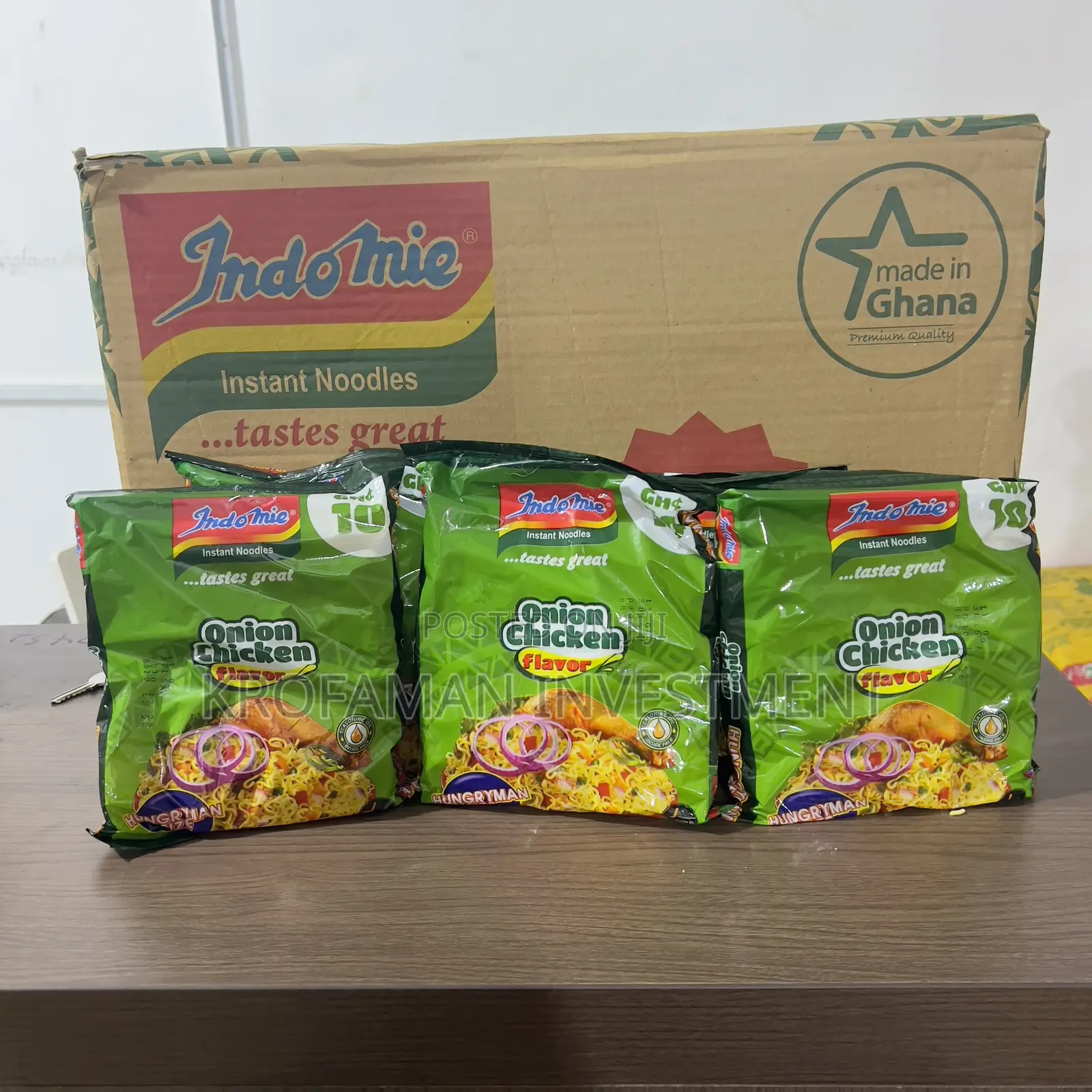 Indomie Onion Chicken Superpack 40x210g in Accra Metropolitan - Food ...