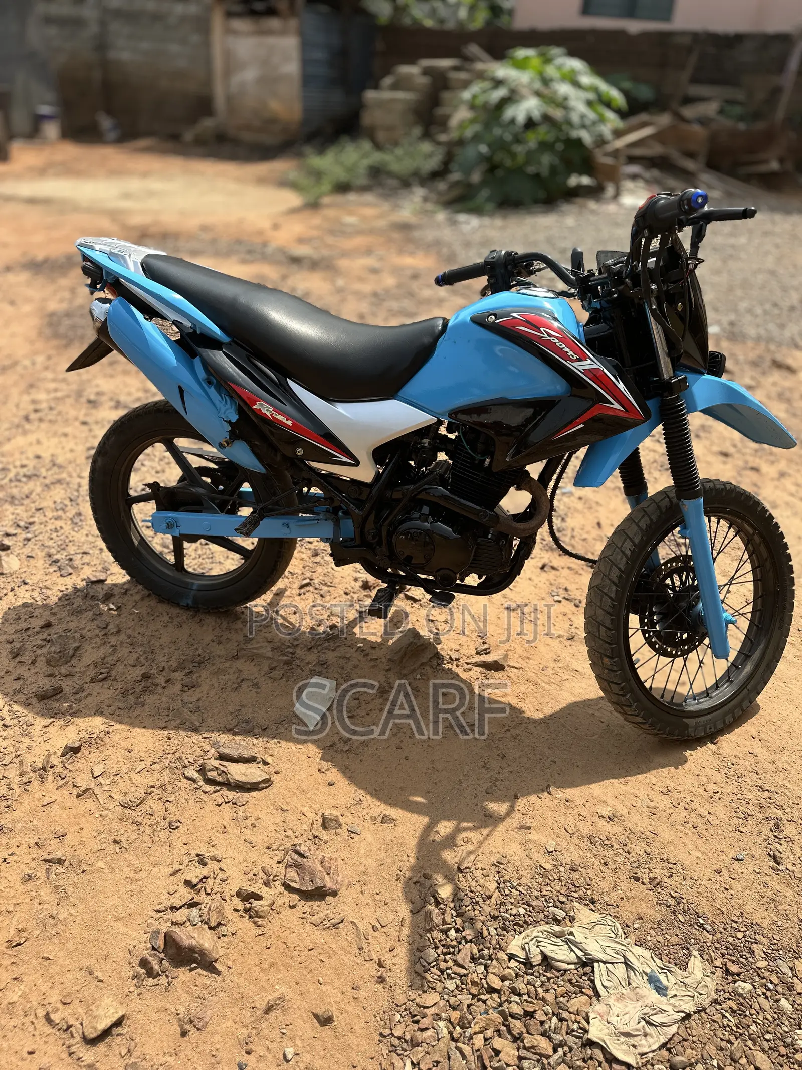 Apsonic AP200GY-3 2022 Black in Ofankor - Motorcycles & Scooters, Scarf ...