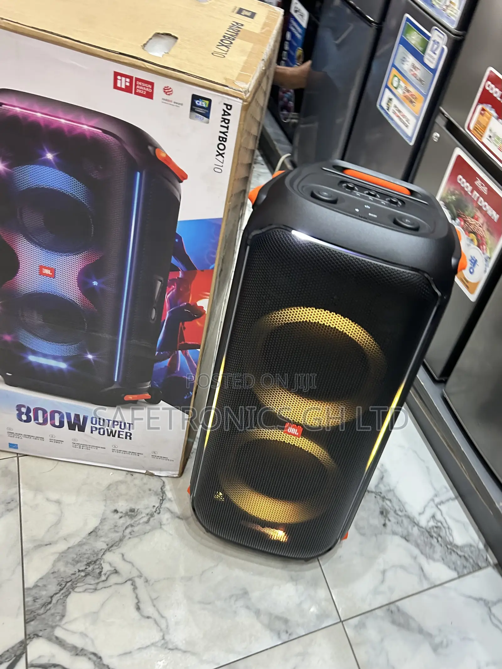 Long Lasting JBL Partybox 710 Wireless Bluetooth Speaker in Adabraka ...