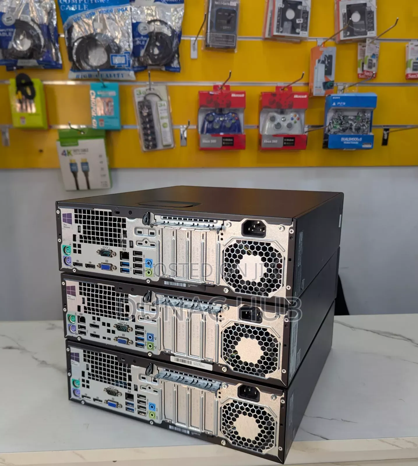 Desktop Computer HP EliteOne 800 G3 8GB Intel Core I5 HDD 500GB in ...