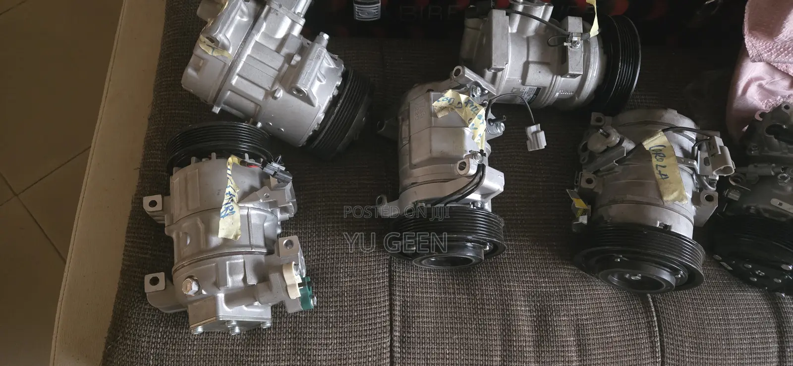 Ac Compressor (Air Condition Motors) in Kumasi Metropolitan - Vehicle ...