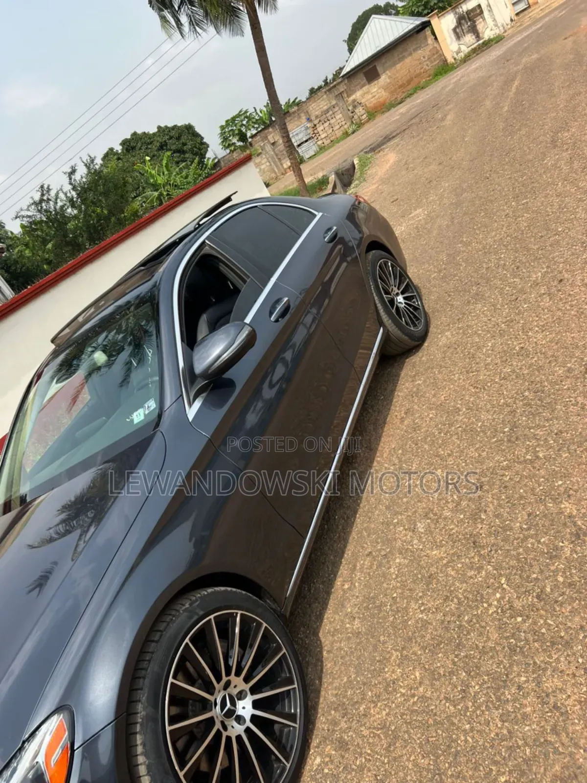 Mercedes-Benz C300 2017 Black in Accra Metropolitan - Cars, Lewandowski ...