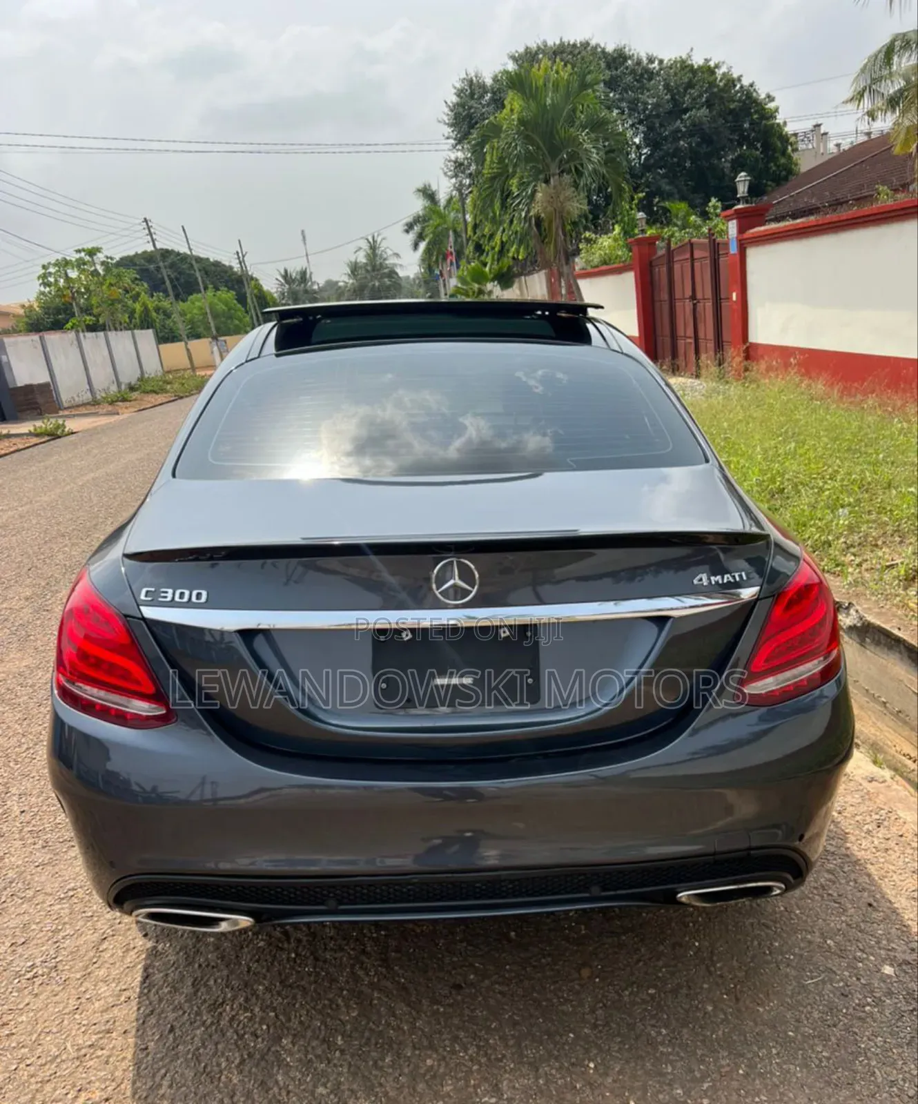 Mercedes-Benz C300 2017 Black in Accra Metropolitan - Cars, Lewandowski ...