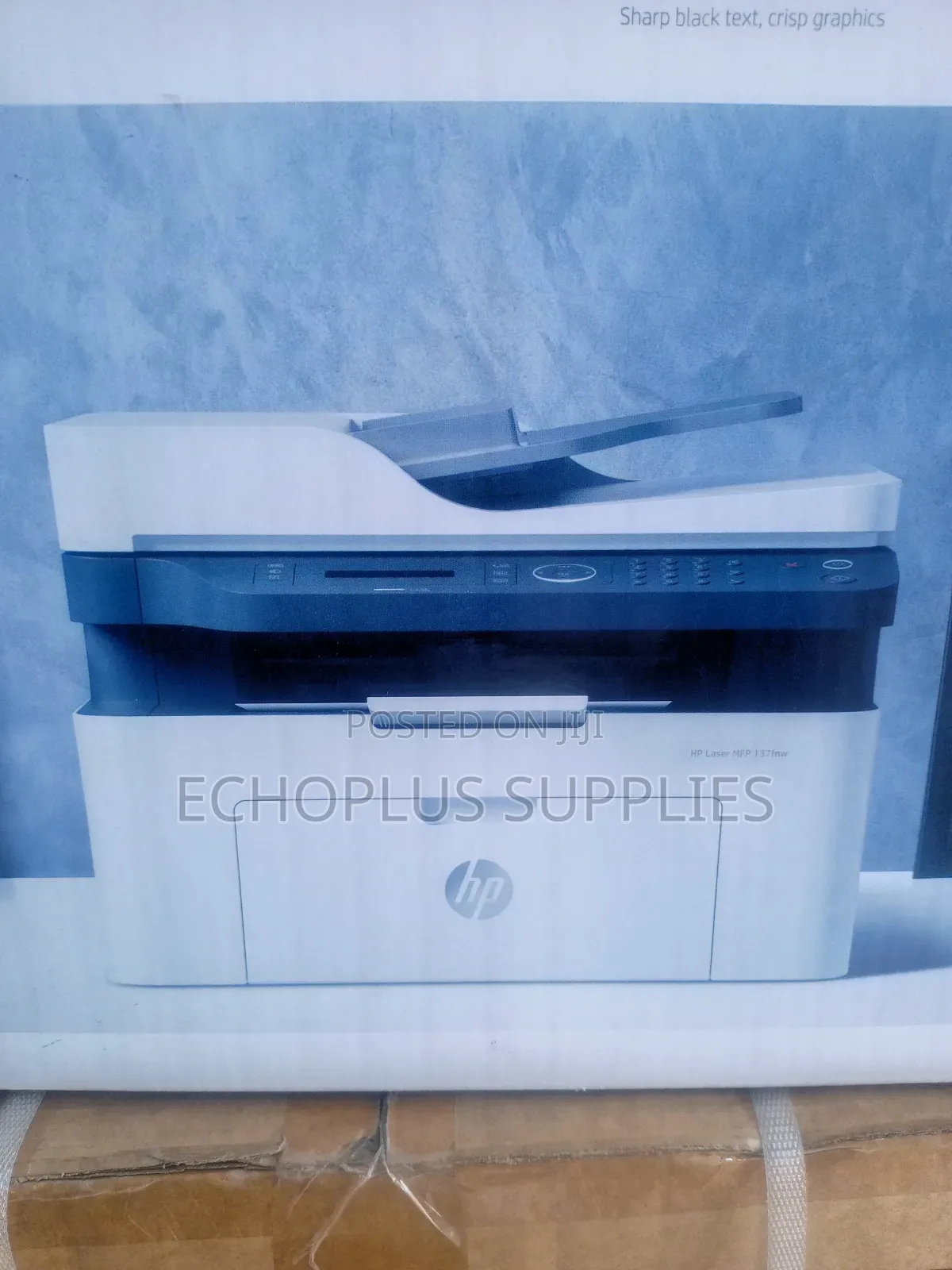 Hp Laserjet Printer MFP 137fnw/Print, Scan, Copy, Fax in Kumasi ...