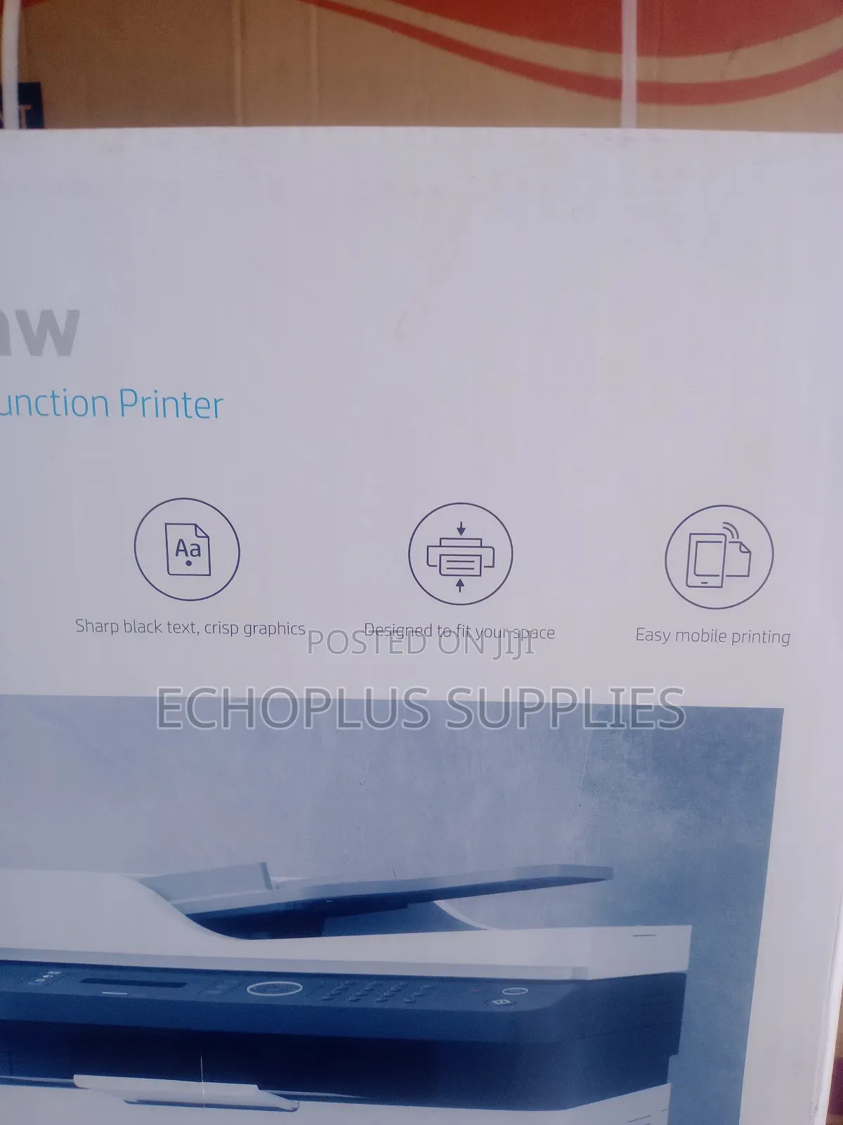 Hp Laserjet Printer MFP 137fnw/Print, Scan, Copy, Fax in Kumasi ...