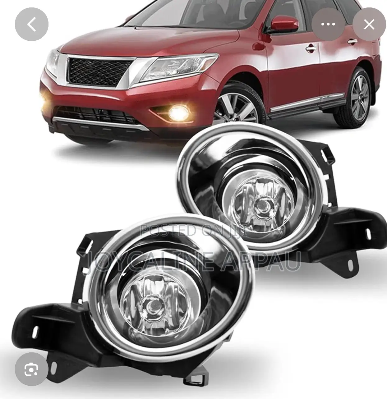 Nissan Pathfinder 2015 Fog Light and Cover With Bulbs,Locker Cable in ...