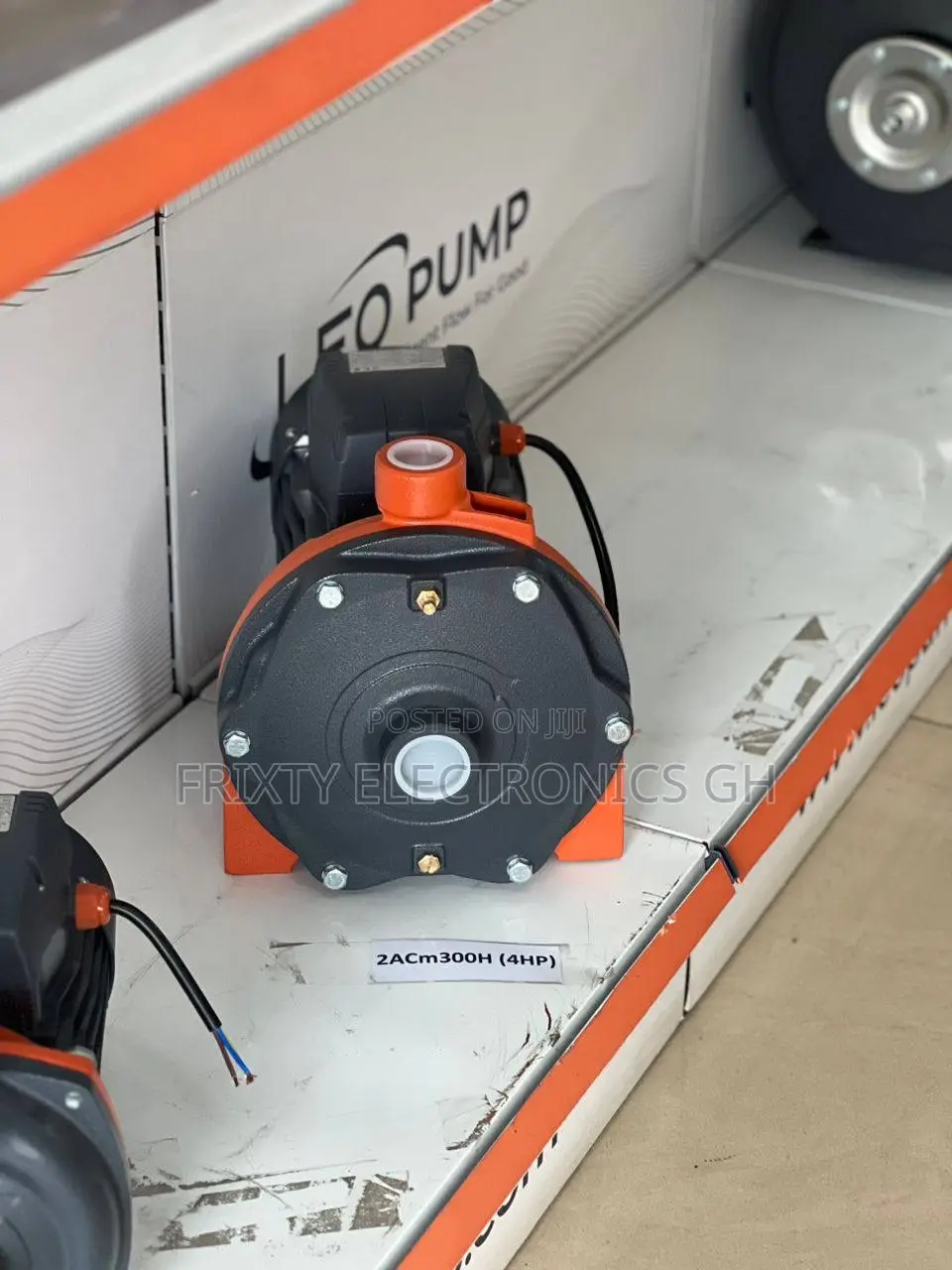 Classic Leo 4hp Double Impeller Pump 2acm300h (4hp) in Accra ...