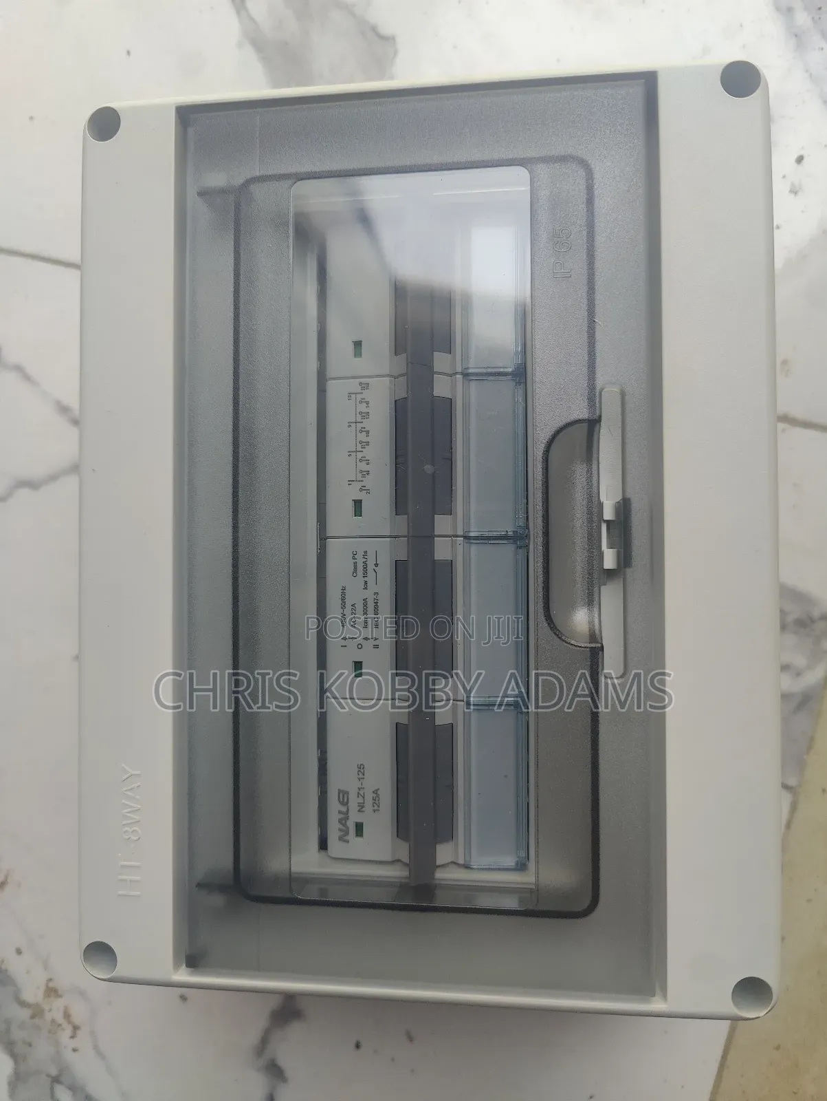 4-Pole 125a Manual Changeover Switch in Ga West Municipal - Electrical ...