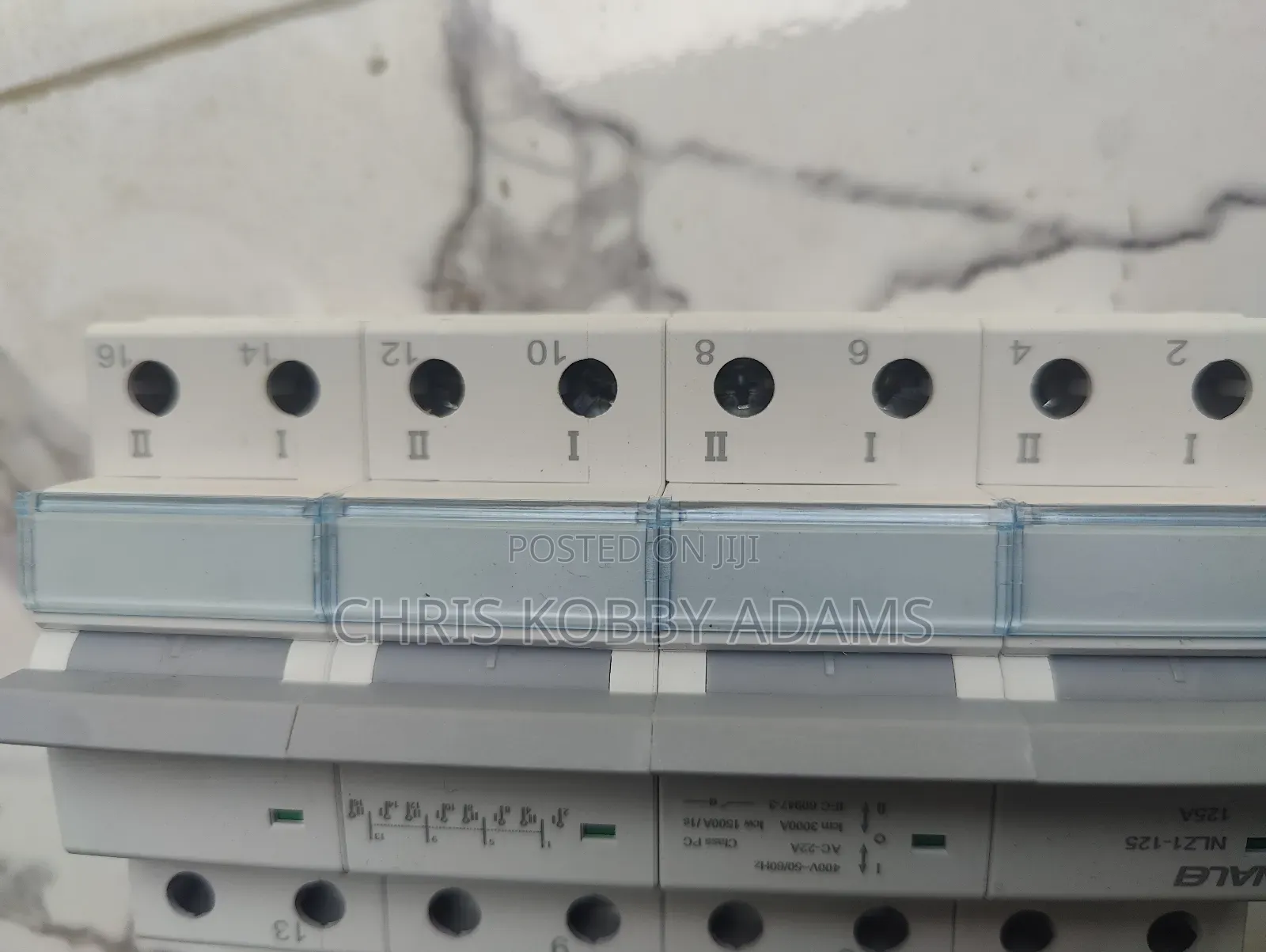 4-Pole 125a Manual Changeover Switch in Ga West Municipal - Electrical ...