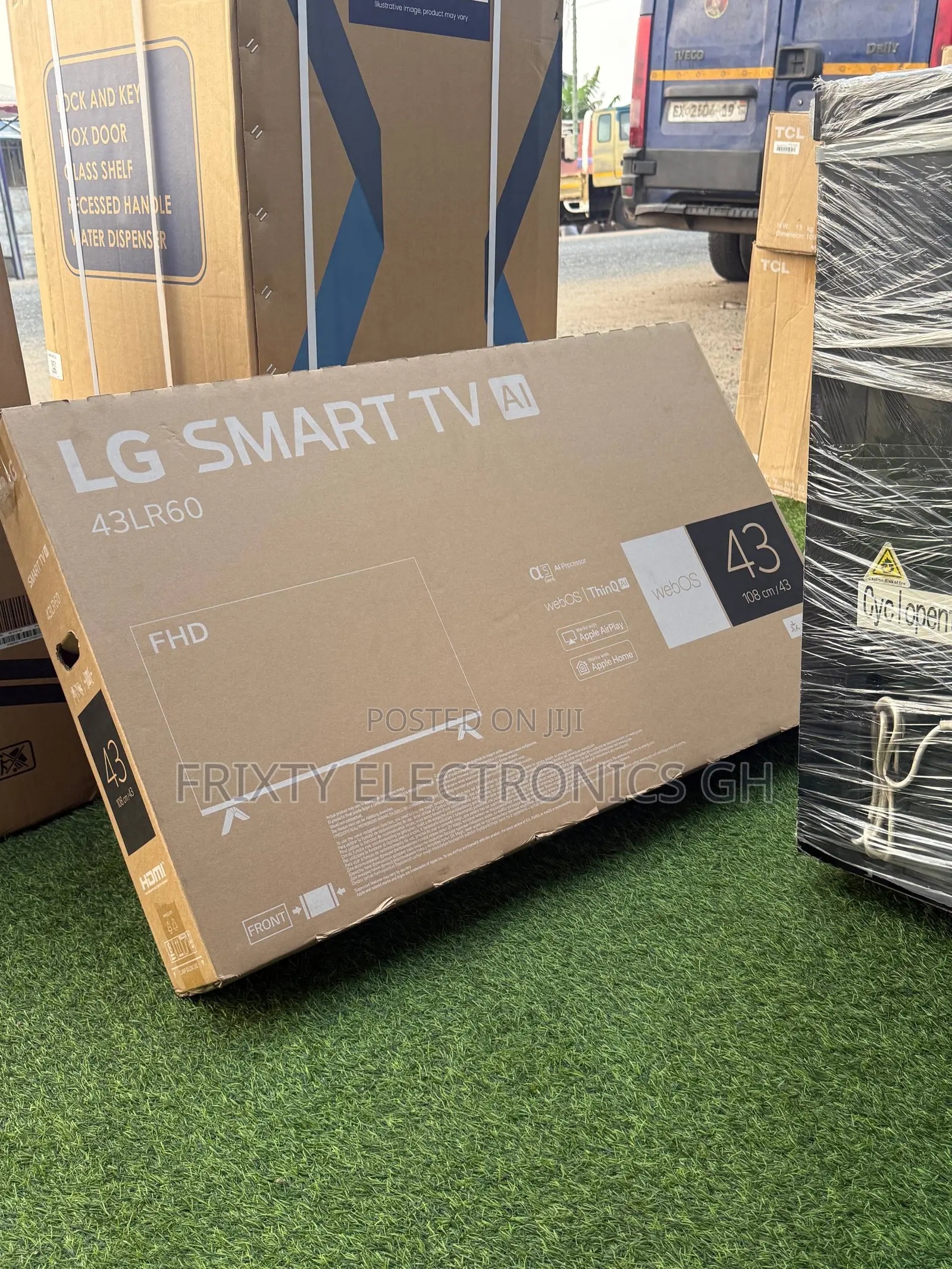 Newly - Lg 43inch FHD Smart Digital - Satellite 43lr60 in Accra ...