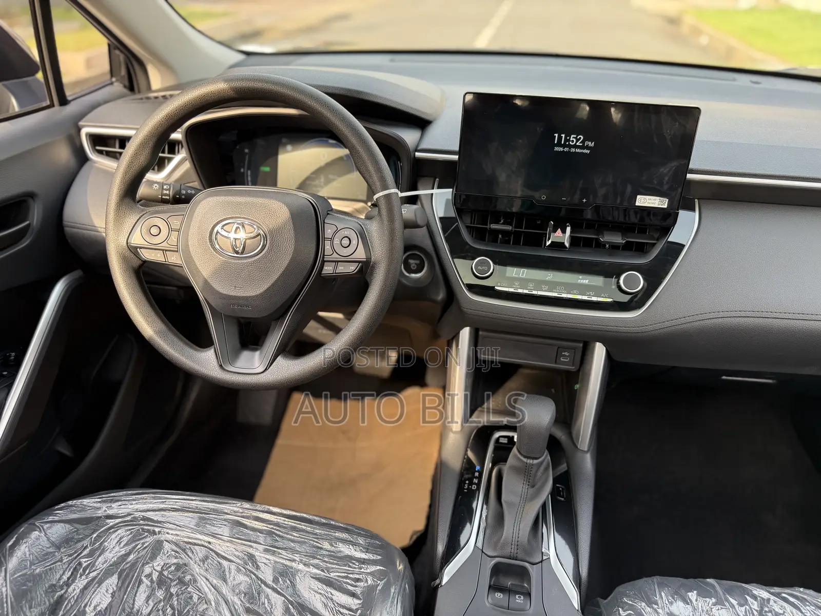 New Toyota Corolla Cross XLE 2025 Black in Roman Ridge - Cars, Billy ...