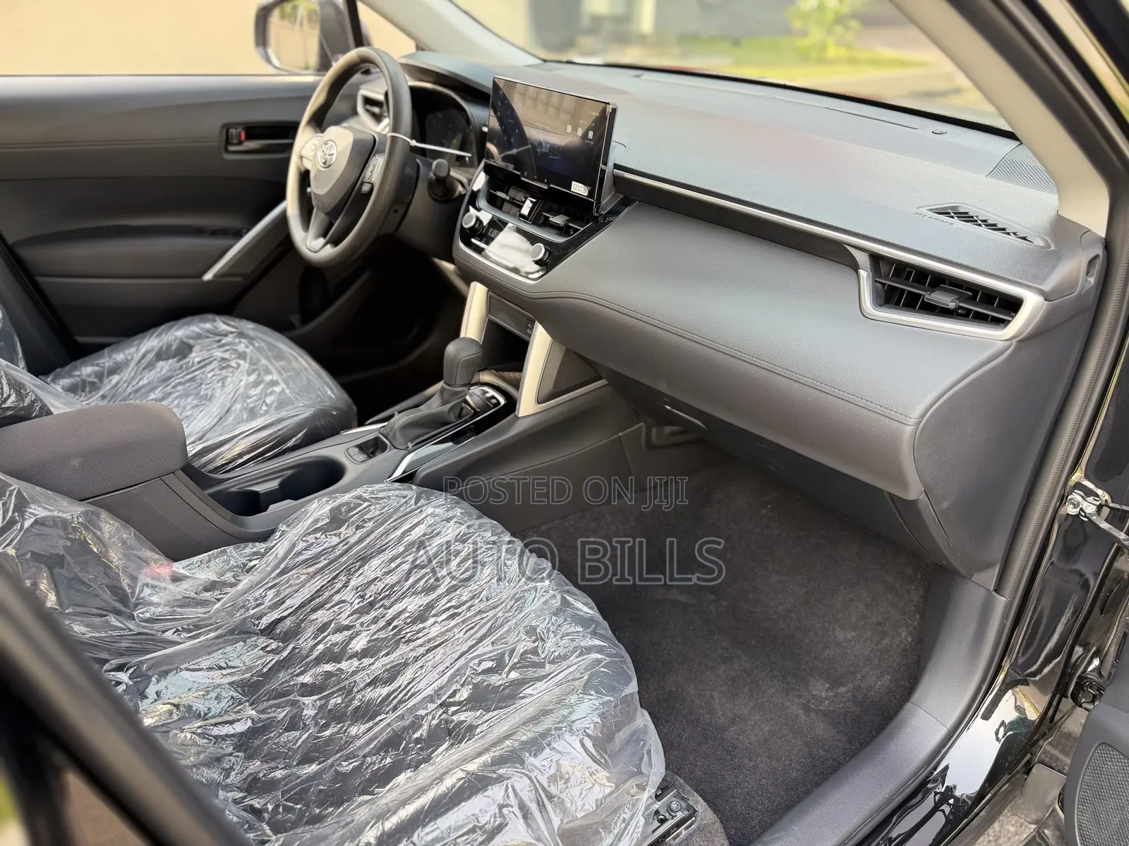 New Toyota Corolla Cross XLE 2025 Black in Roman Ridge - Cars, Billy ...