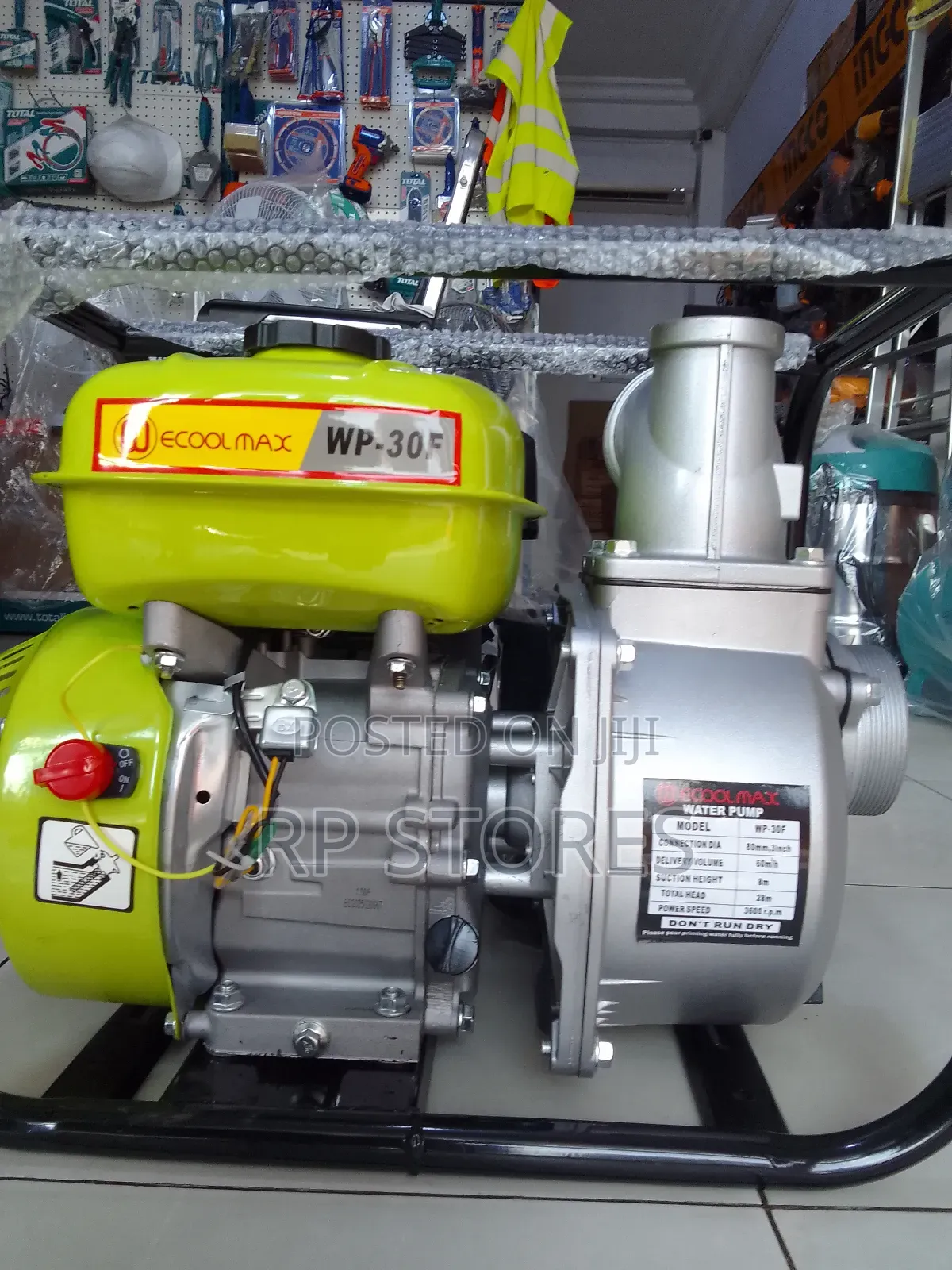 Ecoolmax Water Pump 6.5hp / Petrol in Cantonments - Plumbing & Water ...