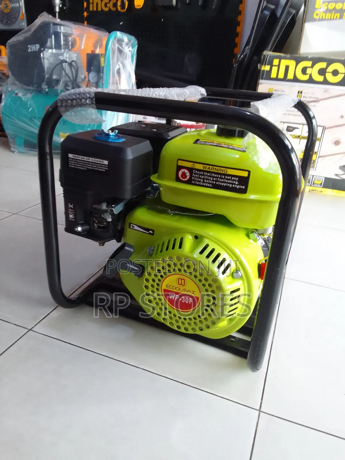Ecoolmax Water Pump 6.5hp / Petrol in Cantonments - Plumbing & Water ...