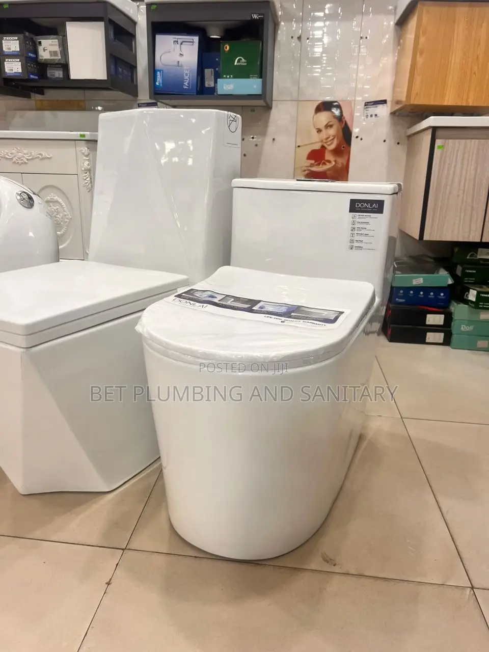 Frencia Combine Short Tank Water Closet_curved Wc_soft Close Wc in ...