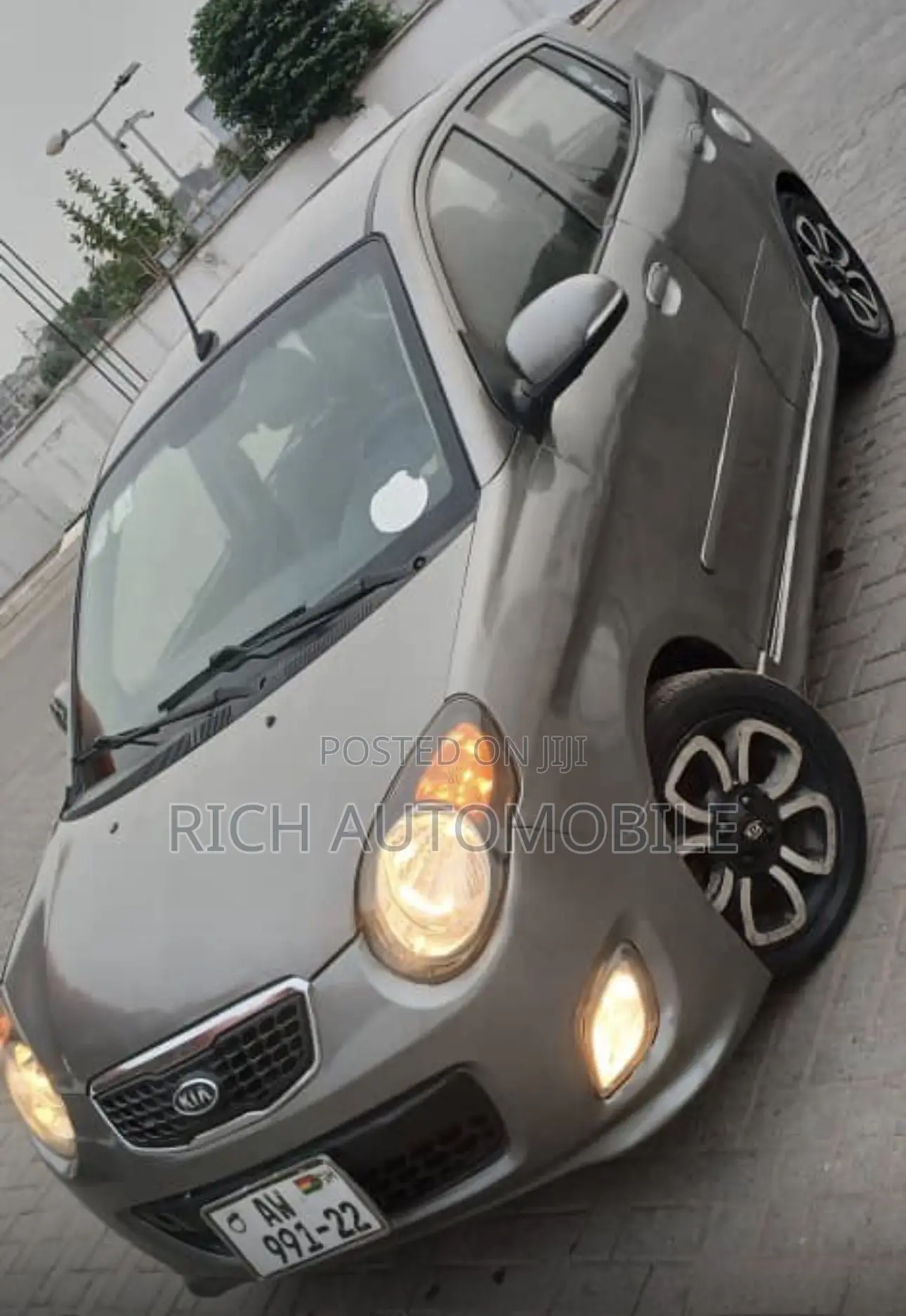 Kia Morning 2010 Gray in Taifa-Burkina - Cars, Richard Kwarteng | Jiji ...