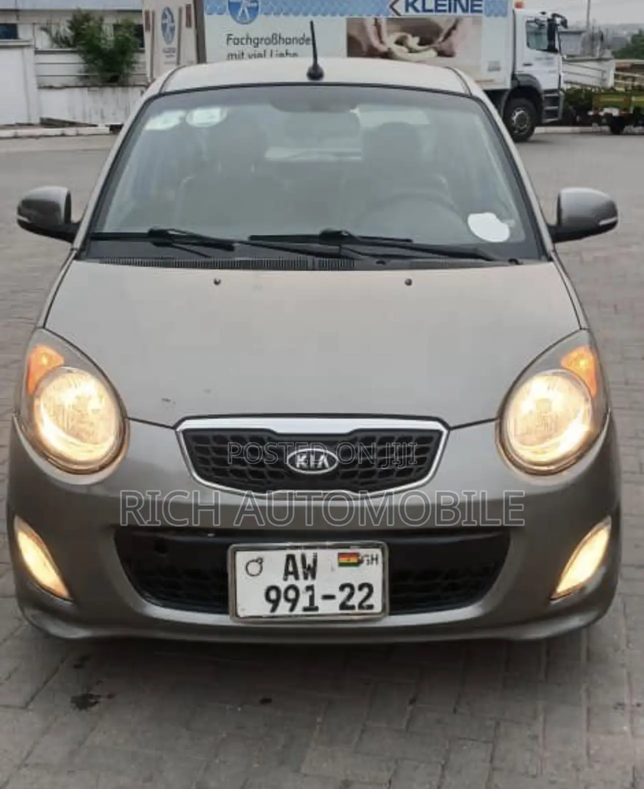 Kia Morning 2010 Gray in Taifa-Burkina - Cars, Richard Kwarteng | Jiji ...