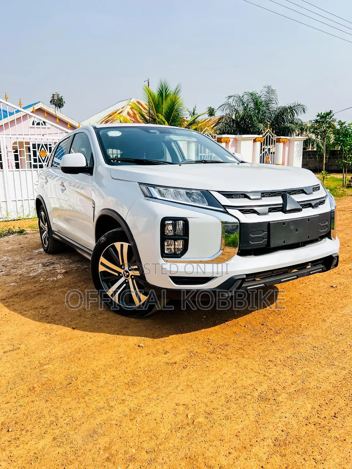 Mitsubishi Outlander Sport 2022 White in Kasoa - Cars, Official Kobbike ...