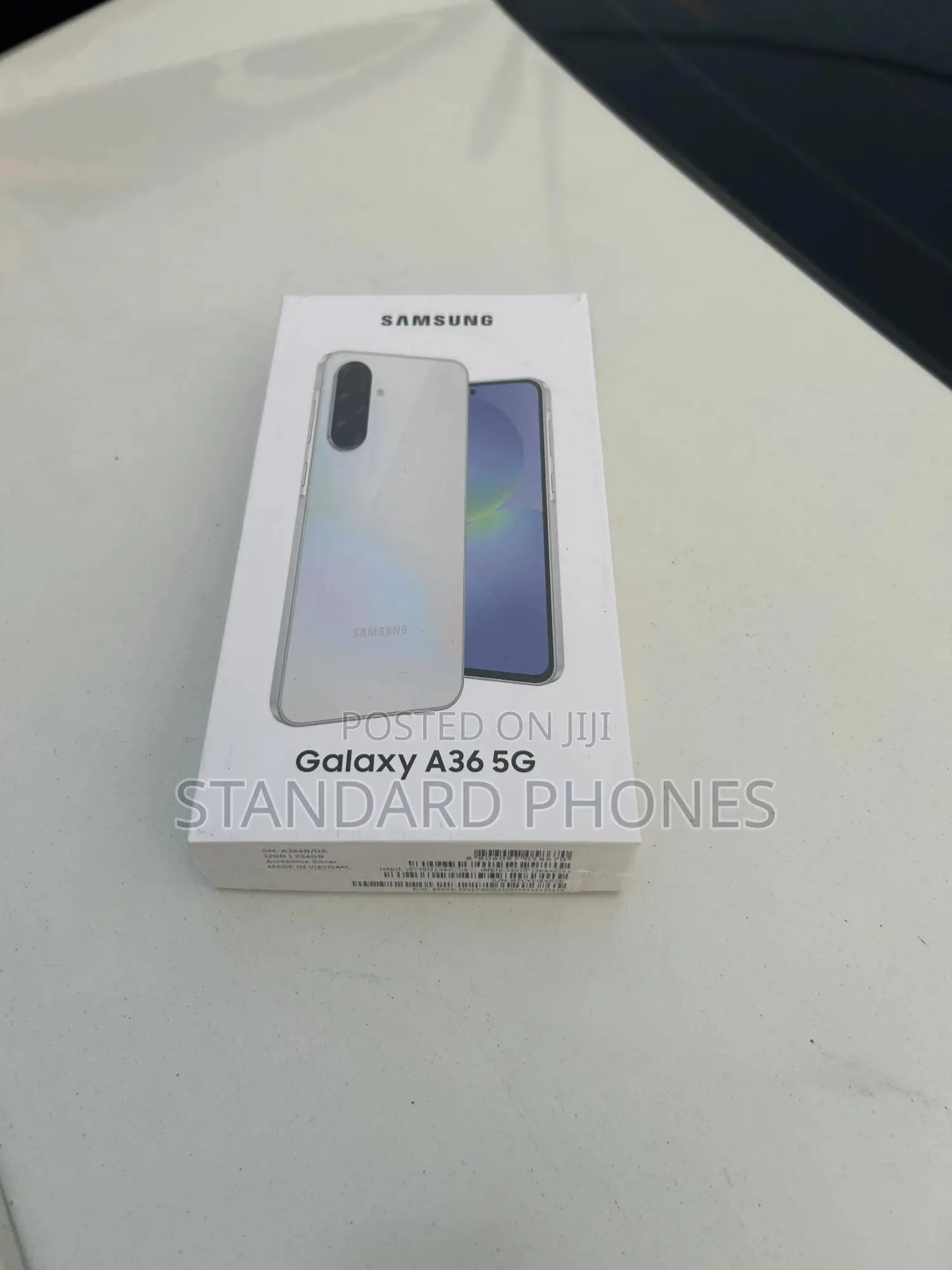 New Samsung Galaxy A36 256 GB White in Accra Metropolitan - Mobile ...