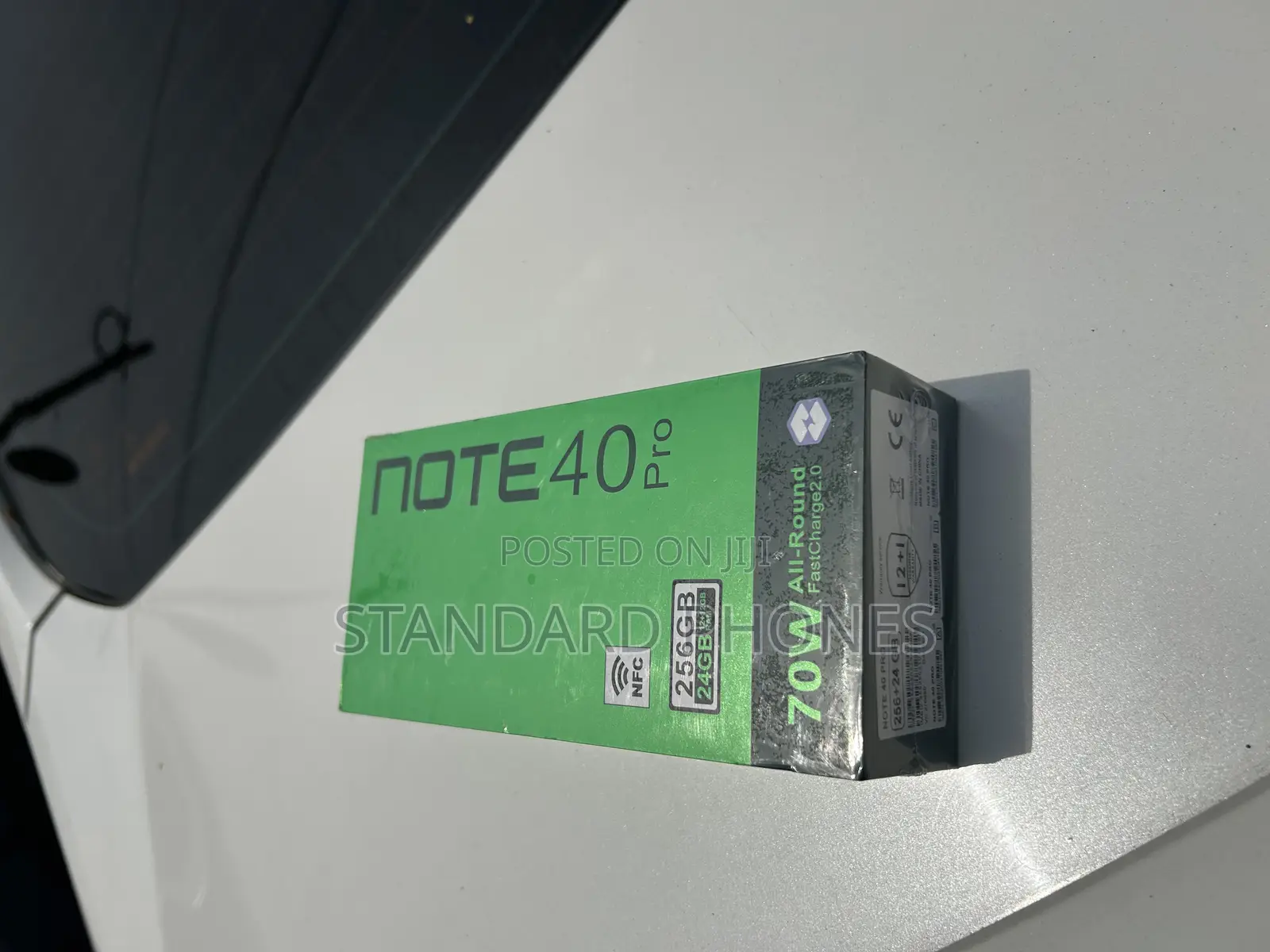 New Infinix Note 40 Pro 256 GB Gold in Accra Metropolitan - Mobile ...