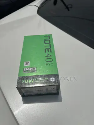 New Infinix Note 40 Pro 256 GB Gold in Accra Metropolitan - Mobile ...