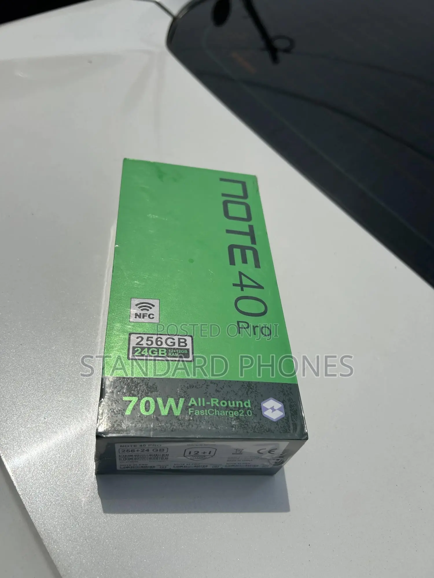 New Infinix Note 40 Pro 256 GB Gold in Accra Metropolitan - Mobile ...