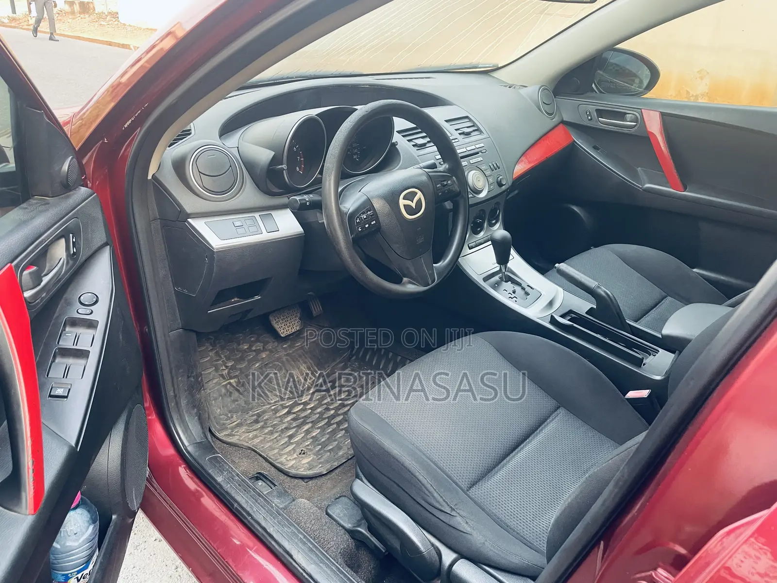 Mazda 3 2010 Maroon in Accra Metropolitan - Cars, Kwabinasasu | Jiji.com.gh
