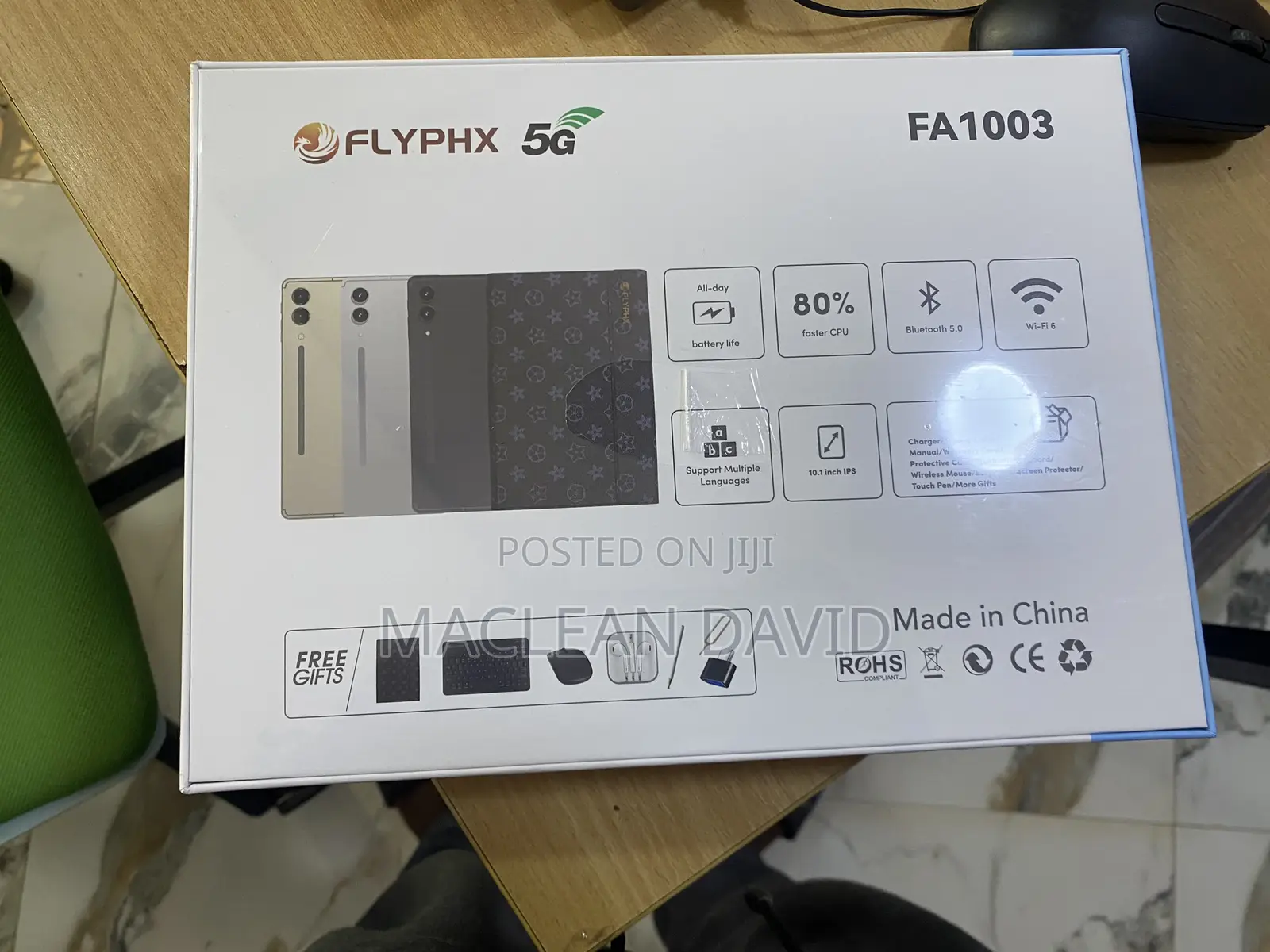 New Fidel Note 4 512 GB Black in Tema Metropolitan - Tablets, Macdon ...