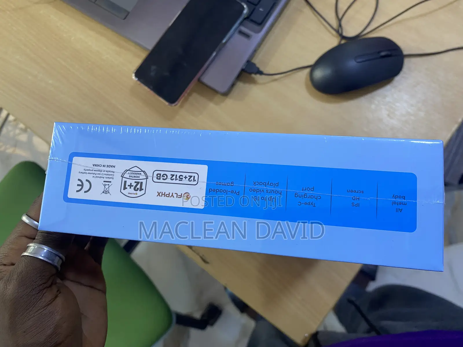 New Fidel Note 4 512 GB Black in Tema Metropolitan - Tablets, Macdon ...