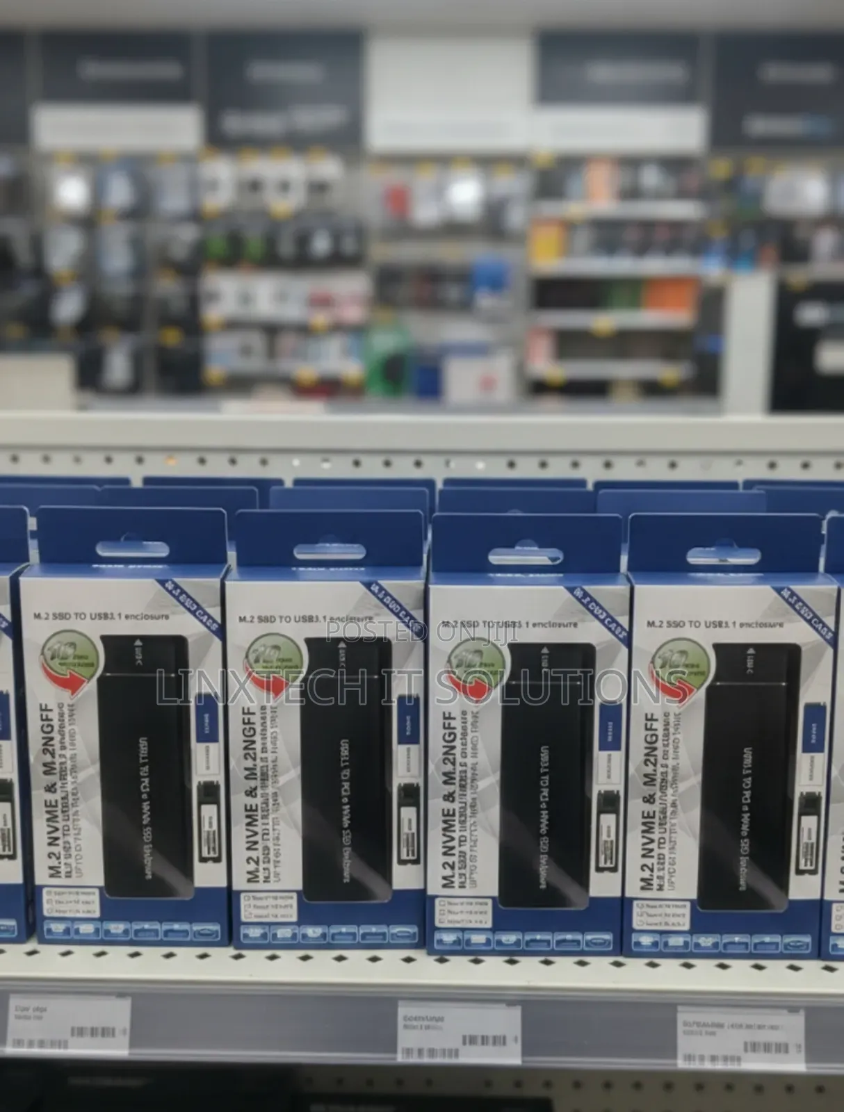 Nvme M.2 Enclosure Type C in Circle - Computer Accessories , Max Q ...