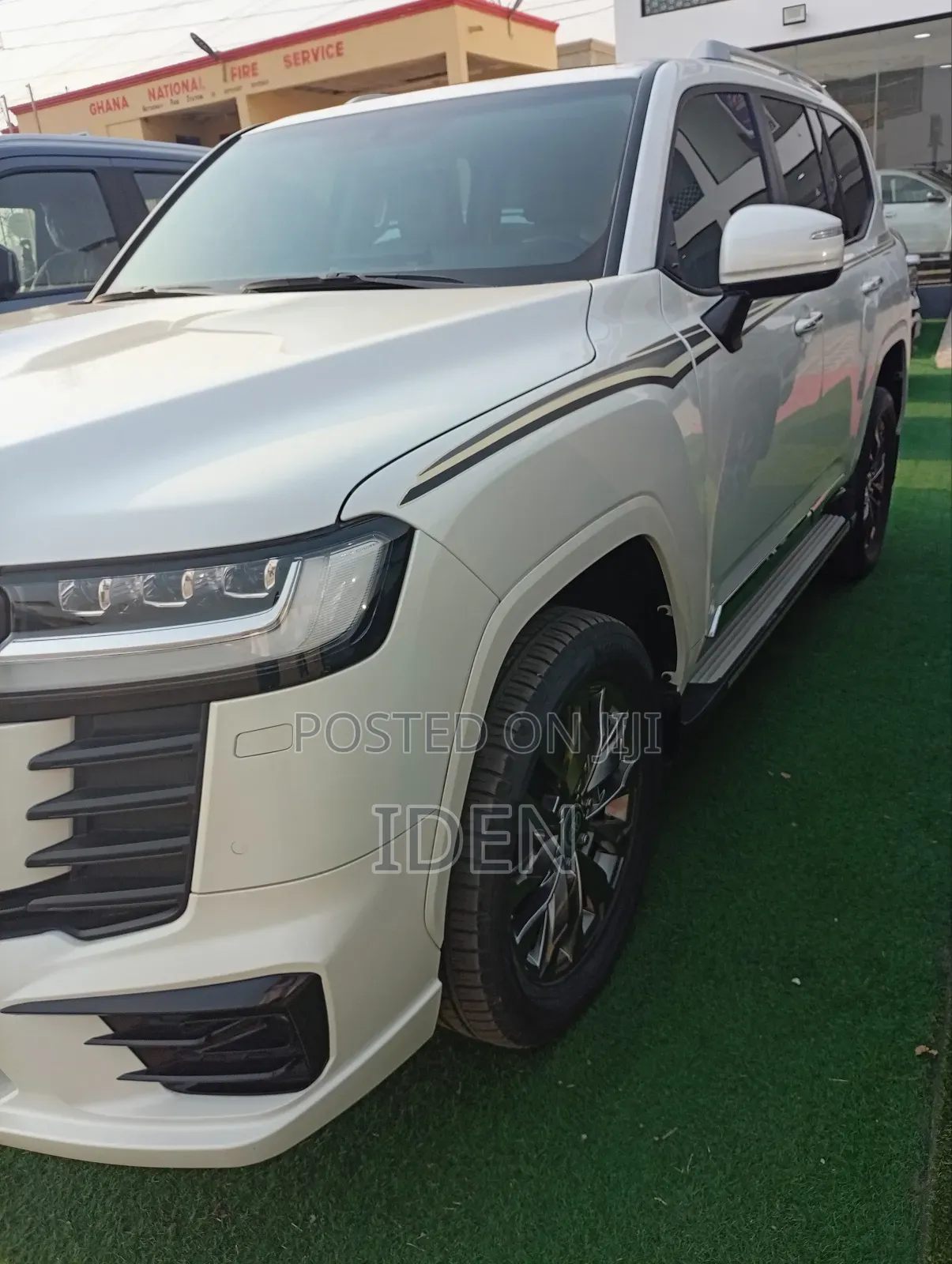 New Toyota Land Cruiser LC300 2023 White in Tema Metropolitan - Cars ...