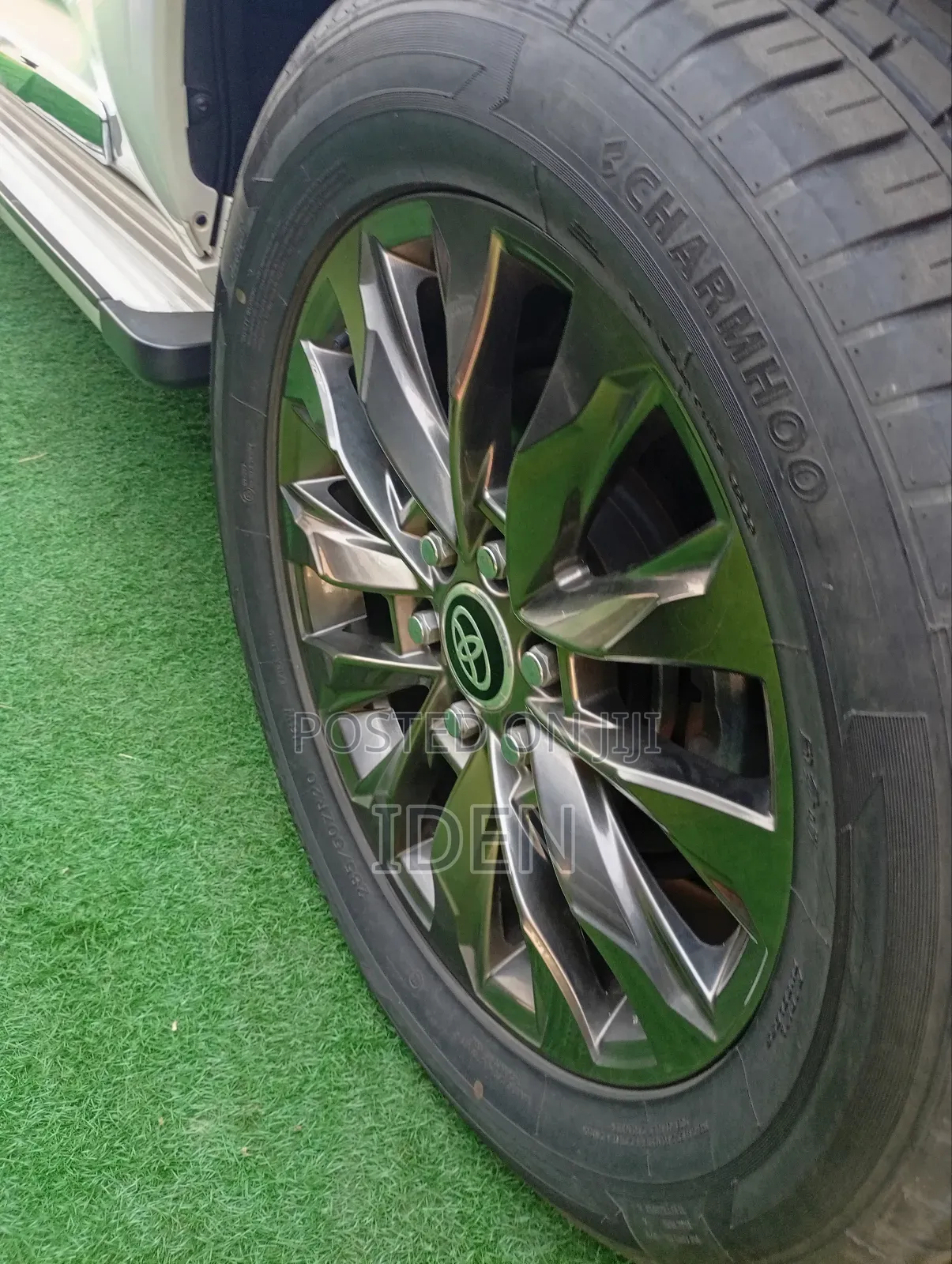 New Toyota Land Cruiser LC300 2023 White in Tema Metropolitan - Cars ...