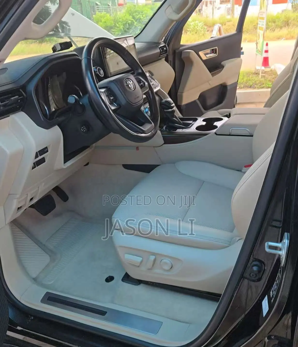 Toyota Land Cruiser LC300 2023 Black in Tema Metropolitan - Cars, Jason ...