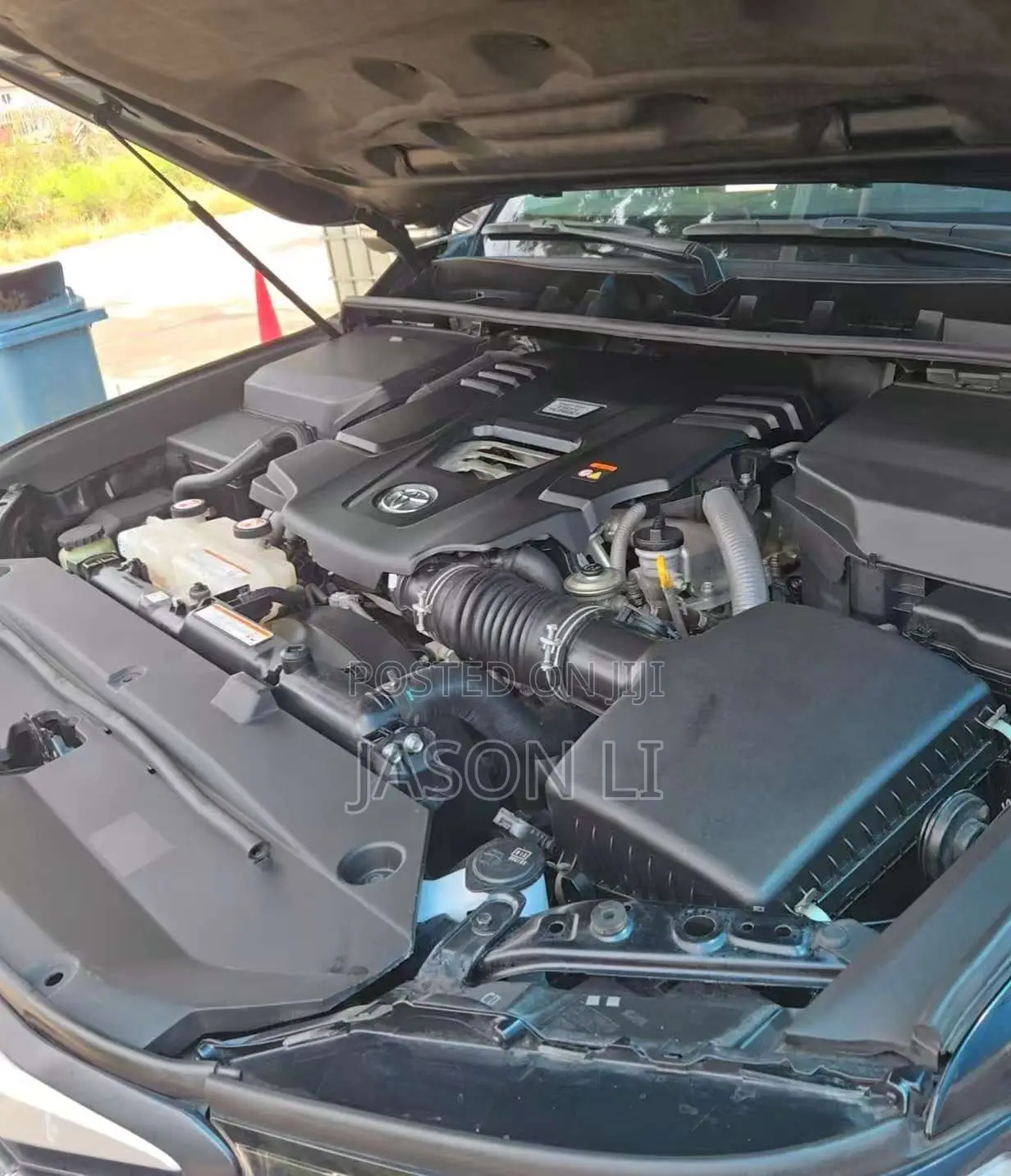 Toyota Land Cruiser LC300 2023 Black in Tema Metropolitan - Cars, Jason ...