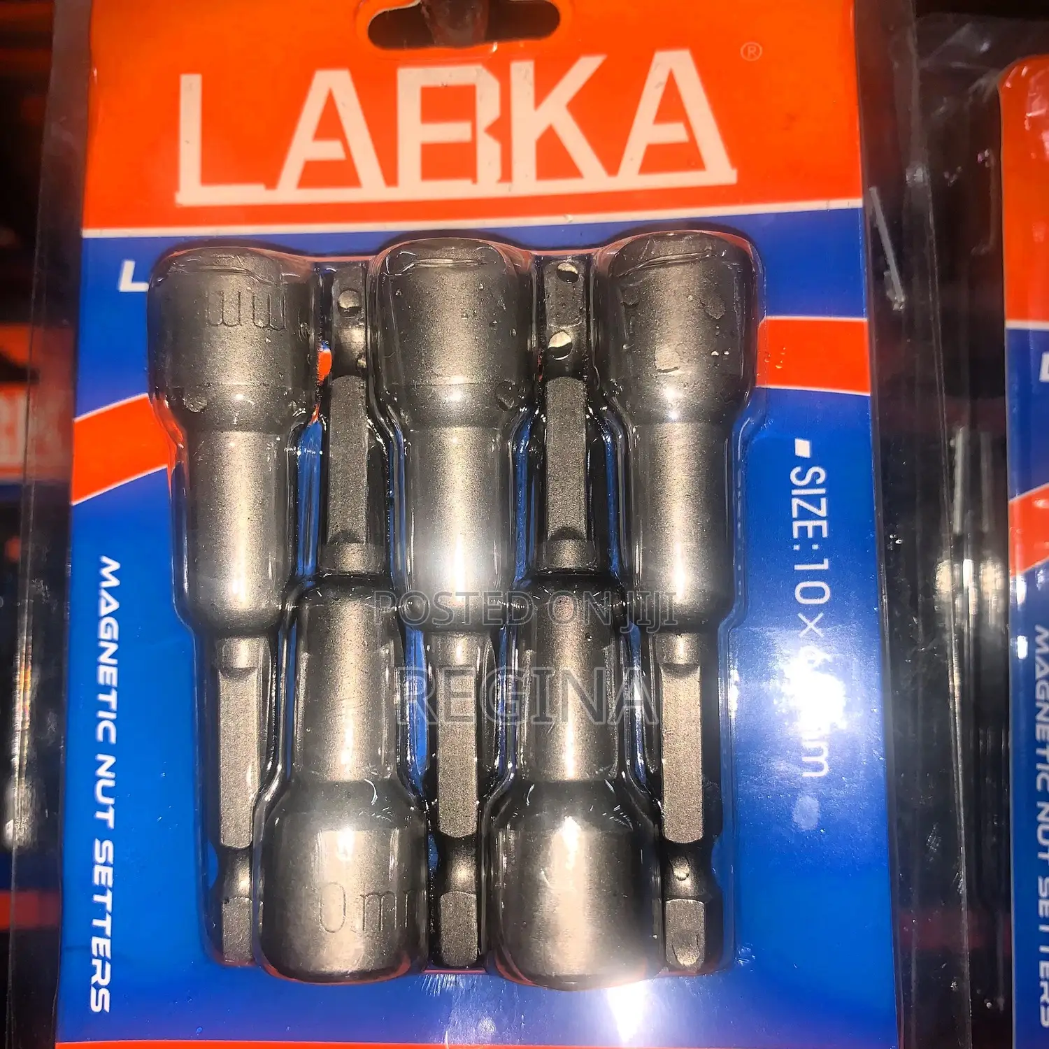 Labka Magnetic Nut Setter Set(10x65mm) in Osu - Hand Tools, Regina ...
